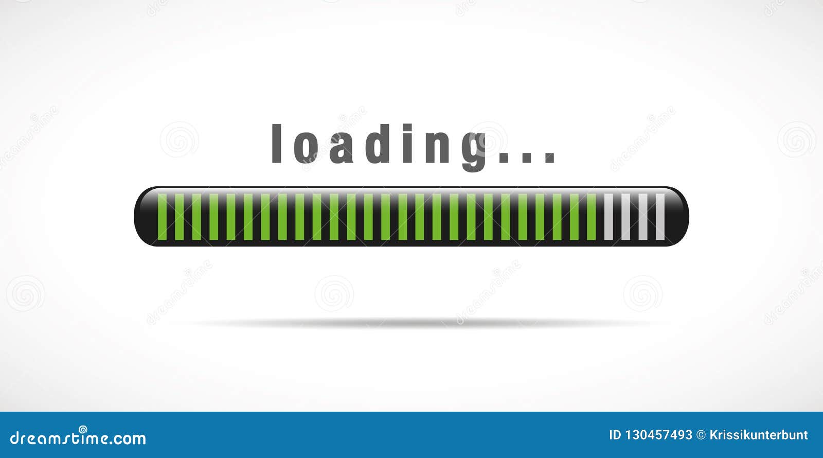 Loading And Waiting Icons Set, Pop-art Style Vector Illustration ...