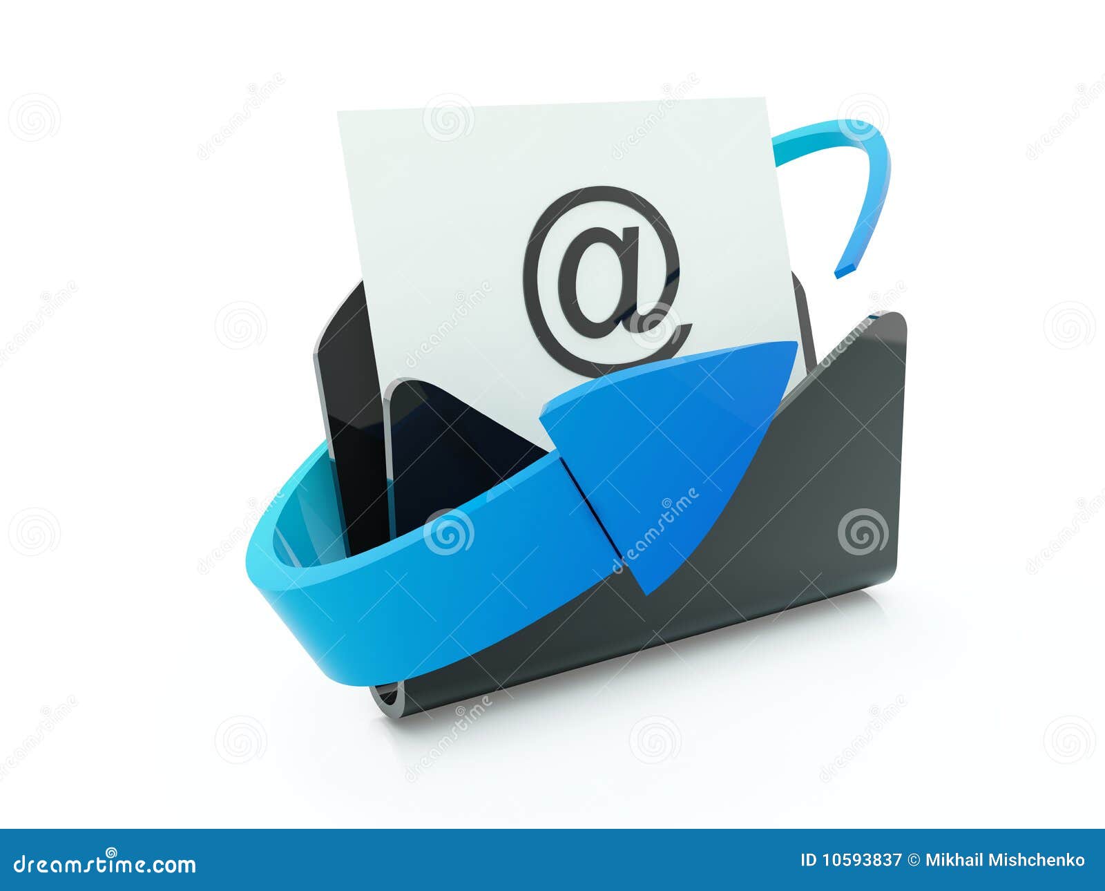Update mail icon stock illustration. Illustration of communication ...