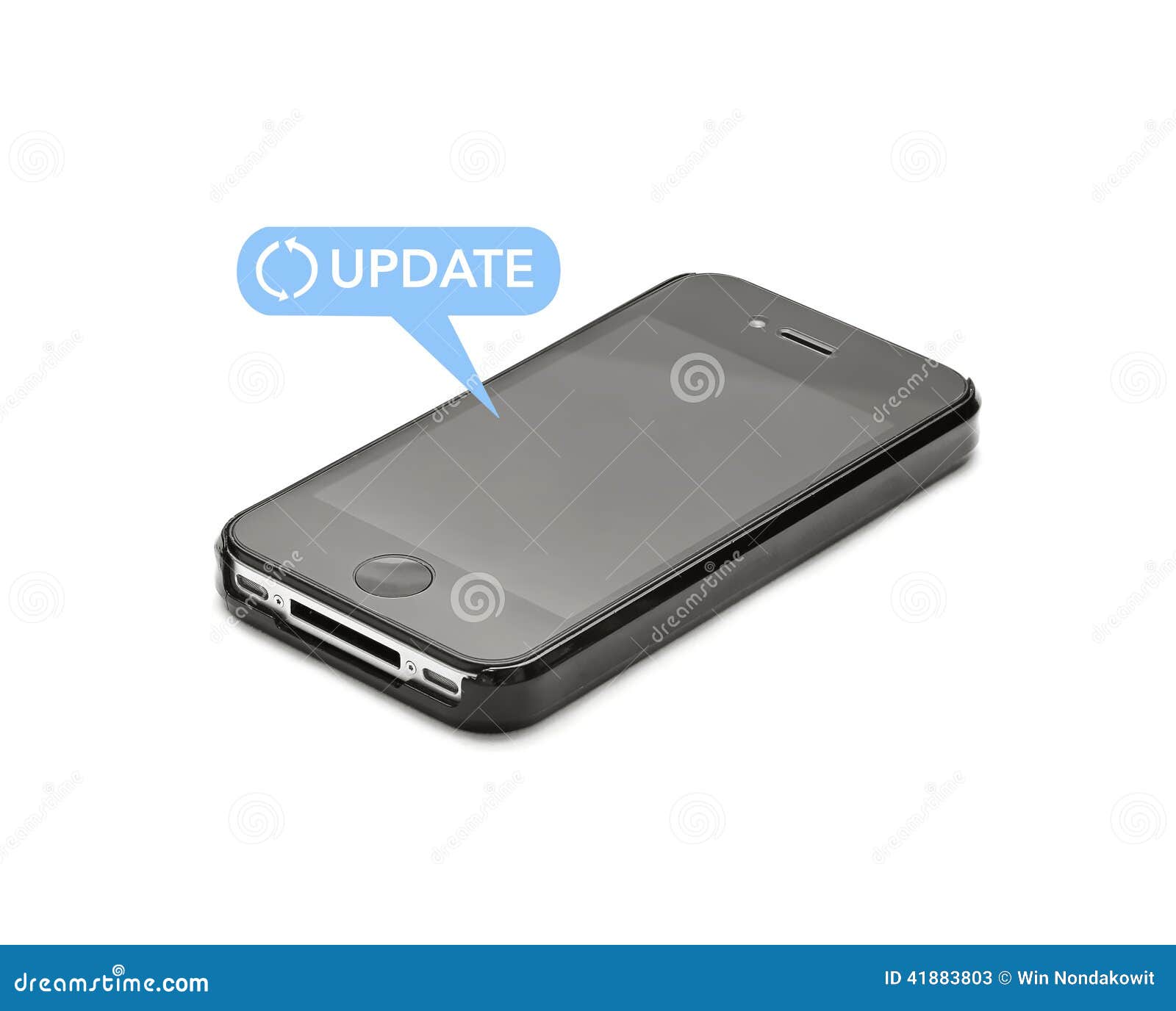 Update mobile stock image. Image of digital, icon, communication - 41883803