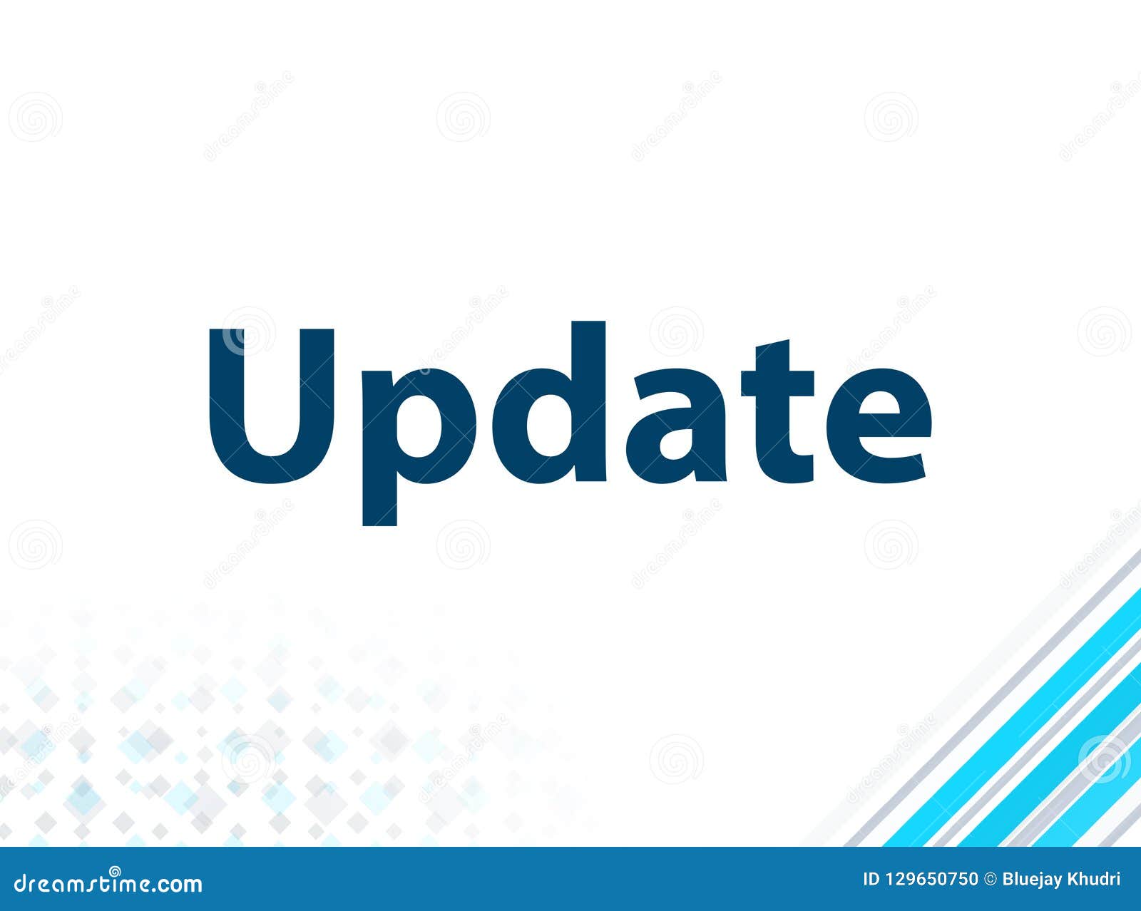 Update Modern Flat Design Blue Abstract Background Stock Illustration ...