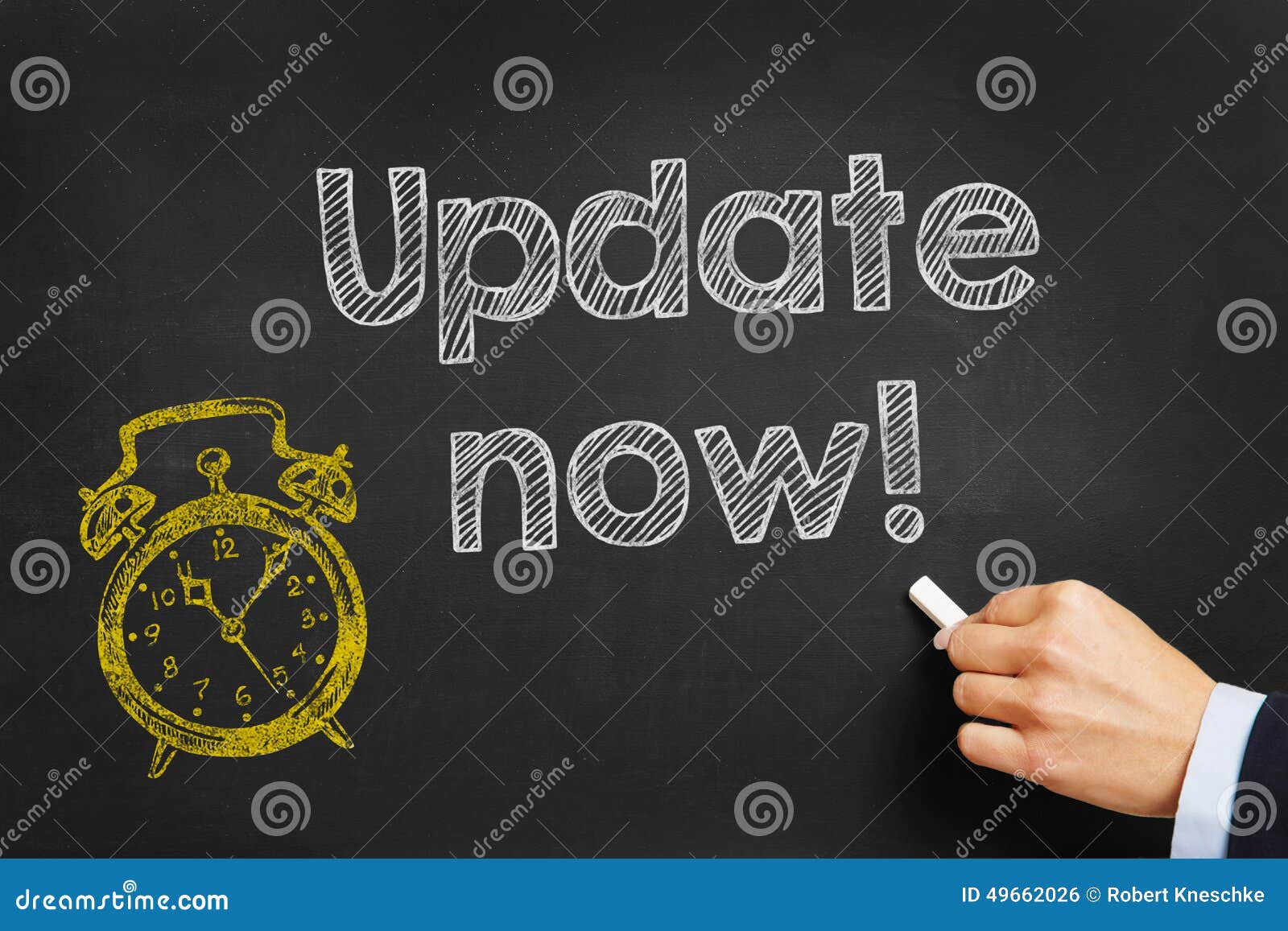 Update now! stock photo. Image of renewal, concept, hardware - 49662026
