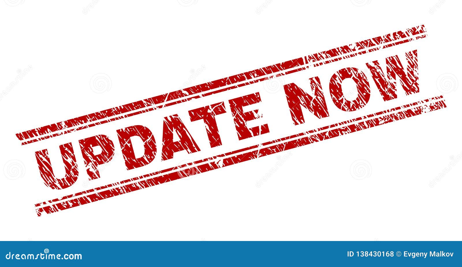 Scratched Textured UPDATE NOW Stamp Seal Stock Vector - Illustration of ...