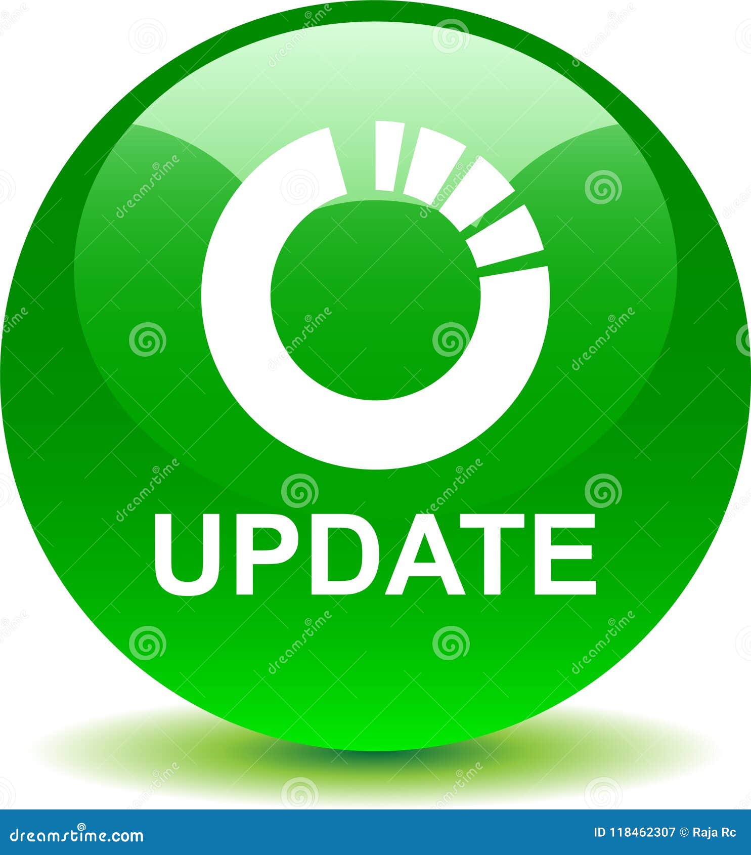 Update now web button stock vector. Illustration of access - 118462307