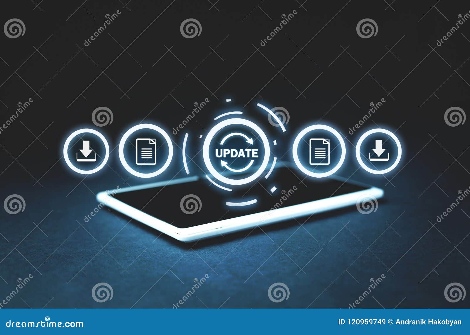 Update Program. Business, Technology, Internet Concept Stock Image ...