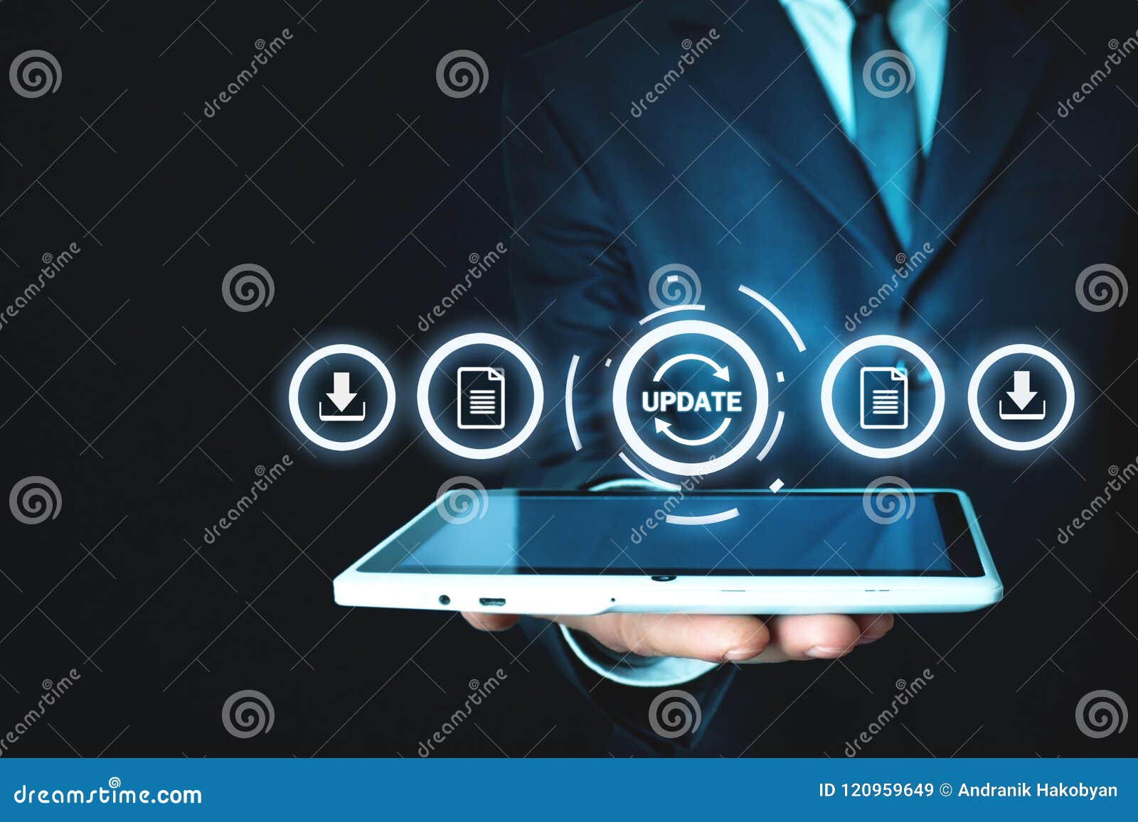 Update Program. Business, Technology, Internet Concept Stock Image ...