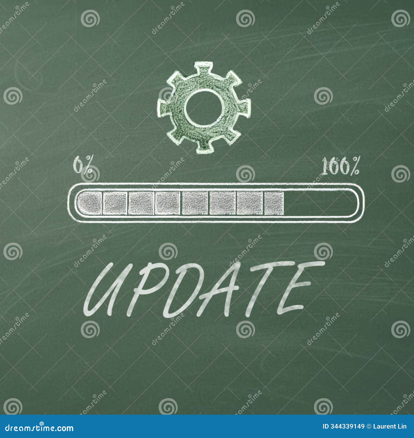 "Update in Progress: Visualizing Change on the Chalkboard Stock ...