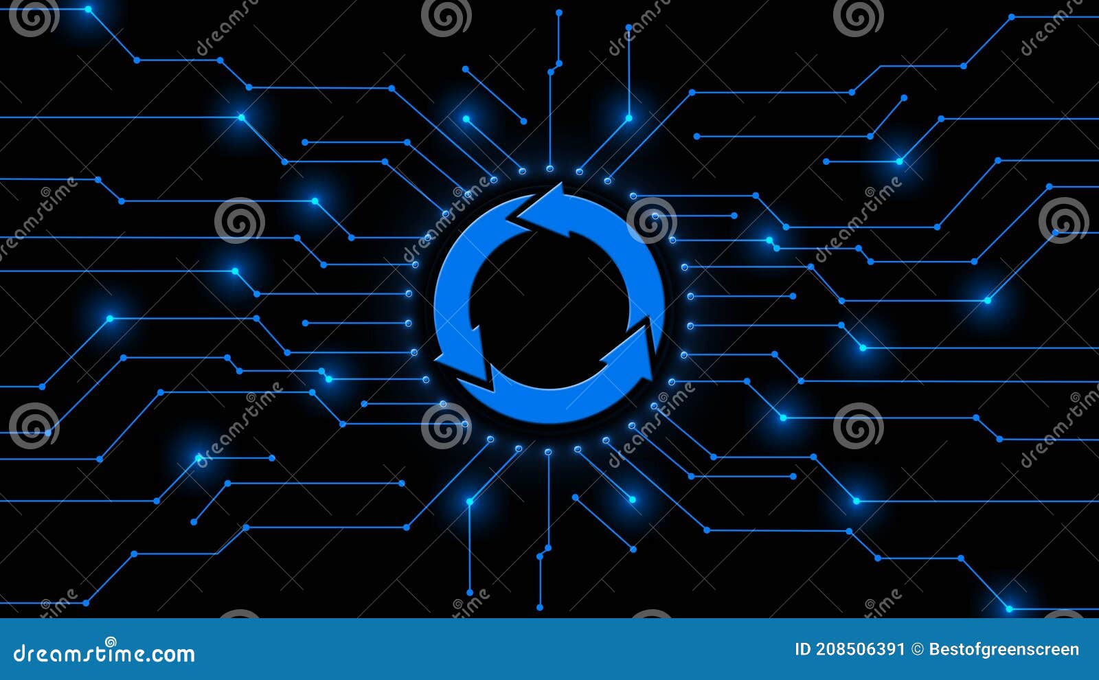 Update Sign Centered into Information Connecting Lines - Abstract ...