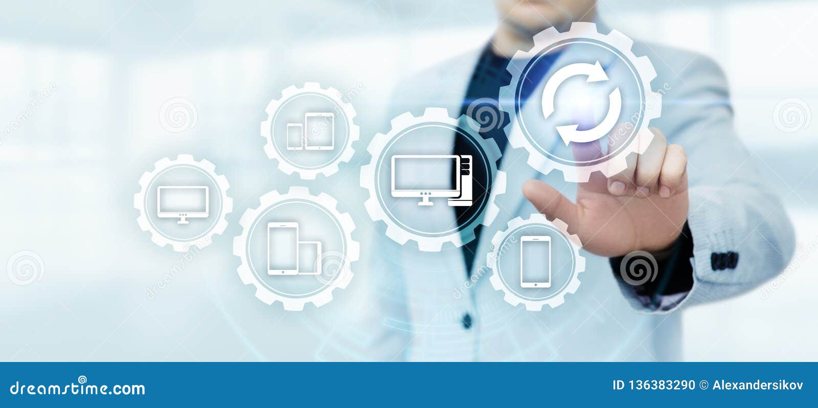 Update Software Computer Program Upgrade Business Technology Internet ...