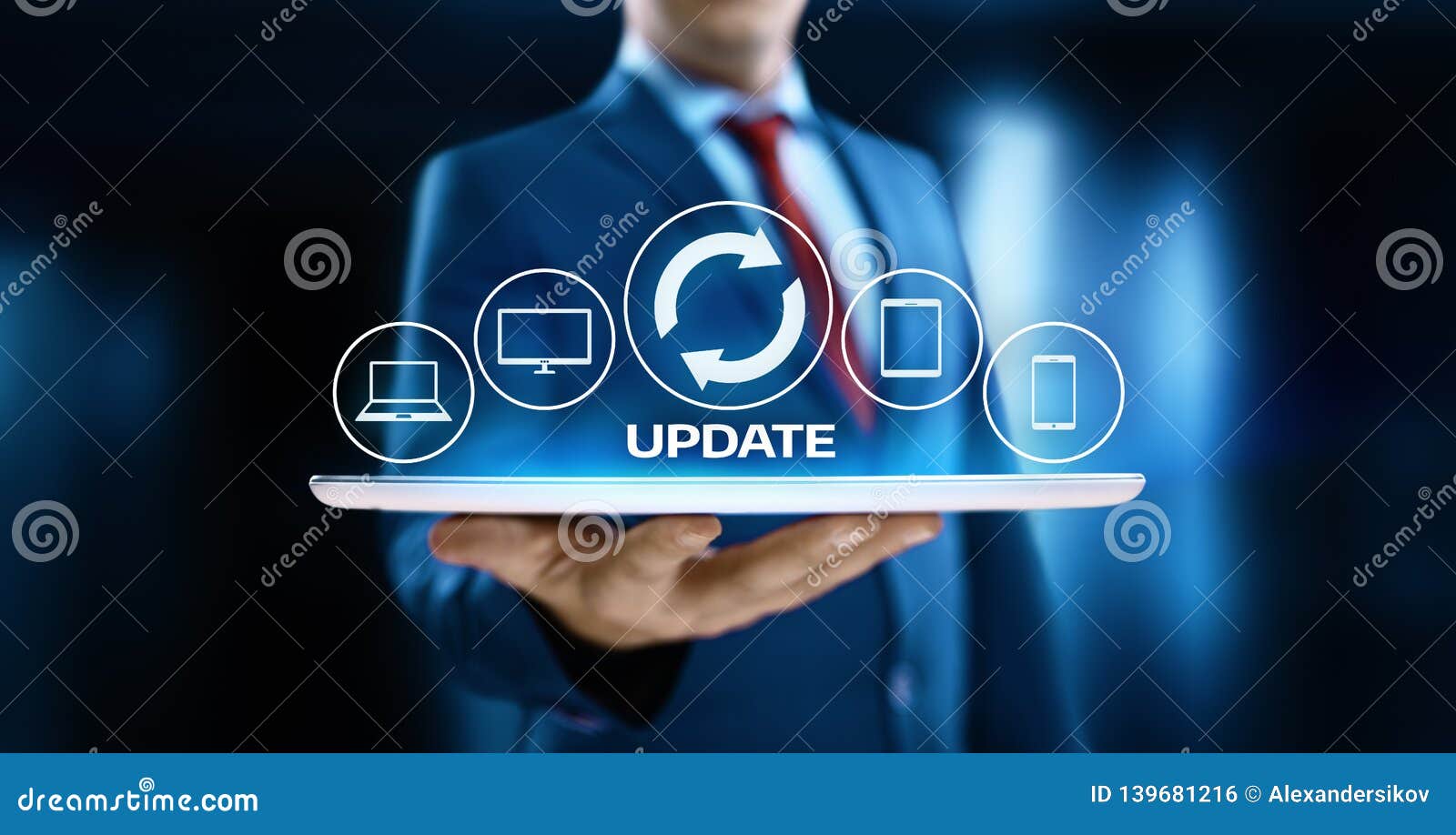 Update Software Computer Program Upgrade Business Technology Internet ...