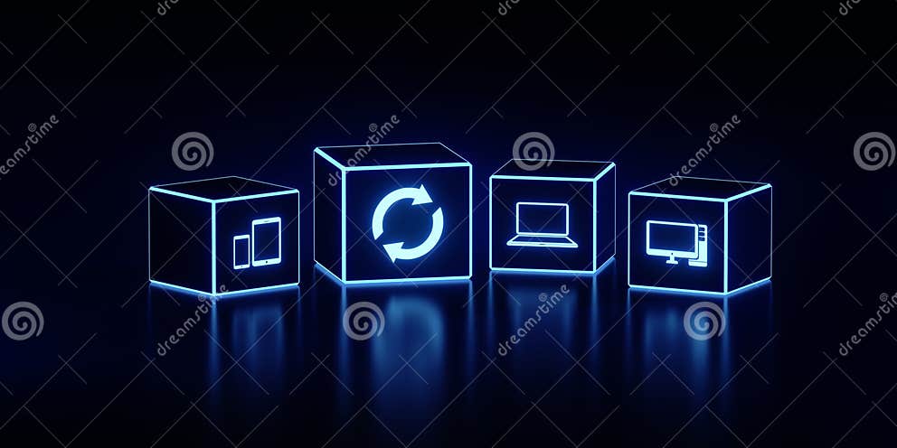 Update Software Computer Program Upgrade Business Technology Internet ...