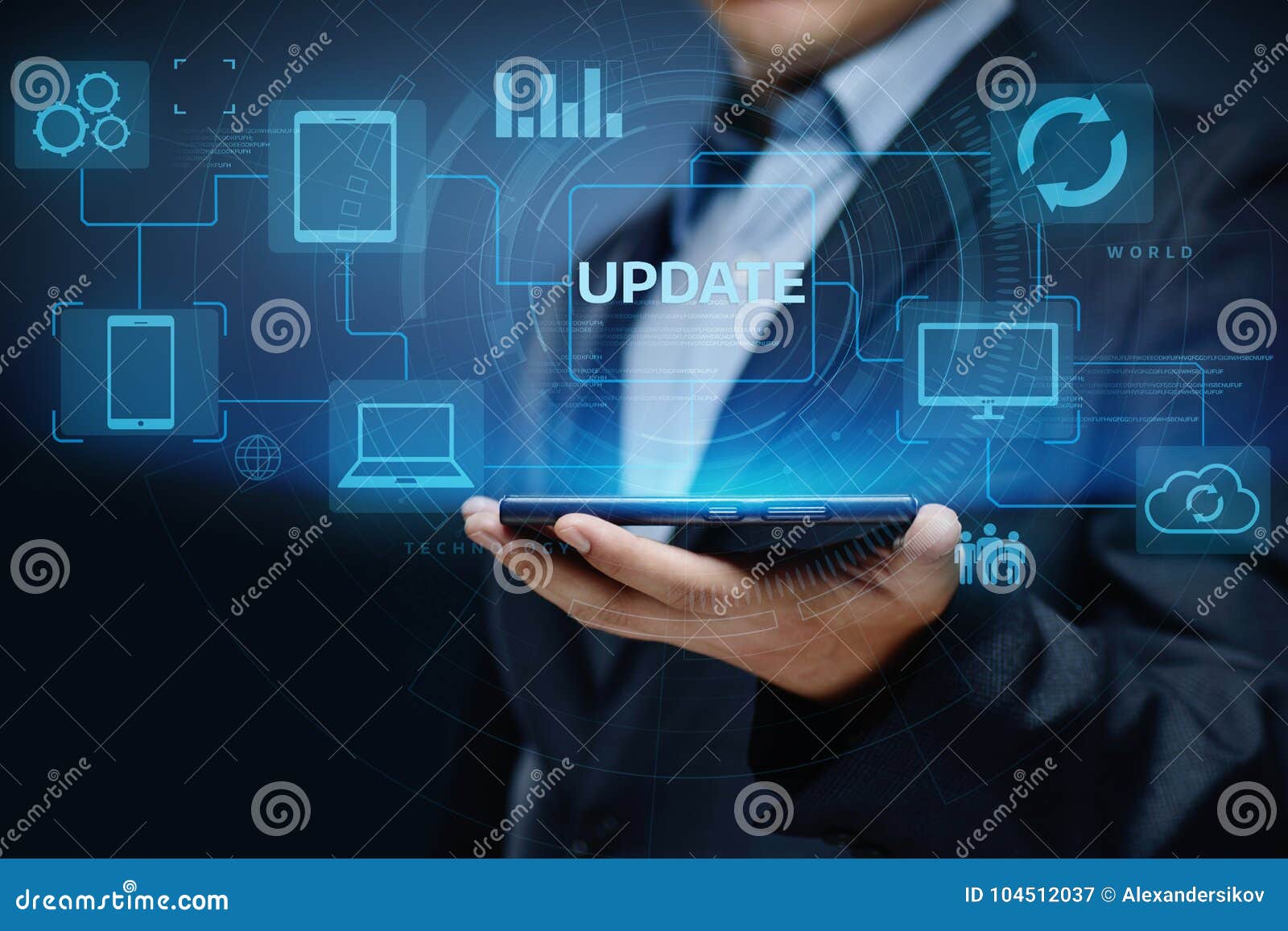 Update Software Computer Program Upgrade Business Technology Internet ...