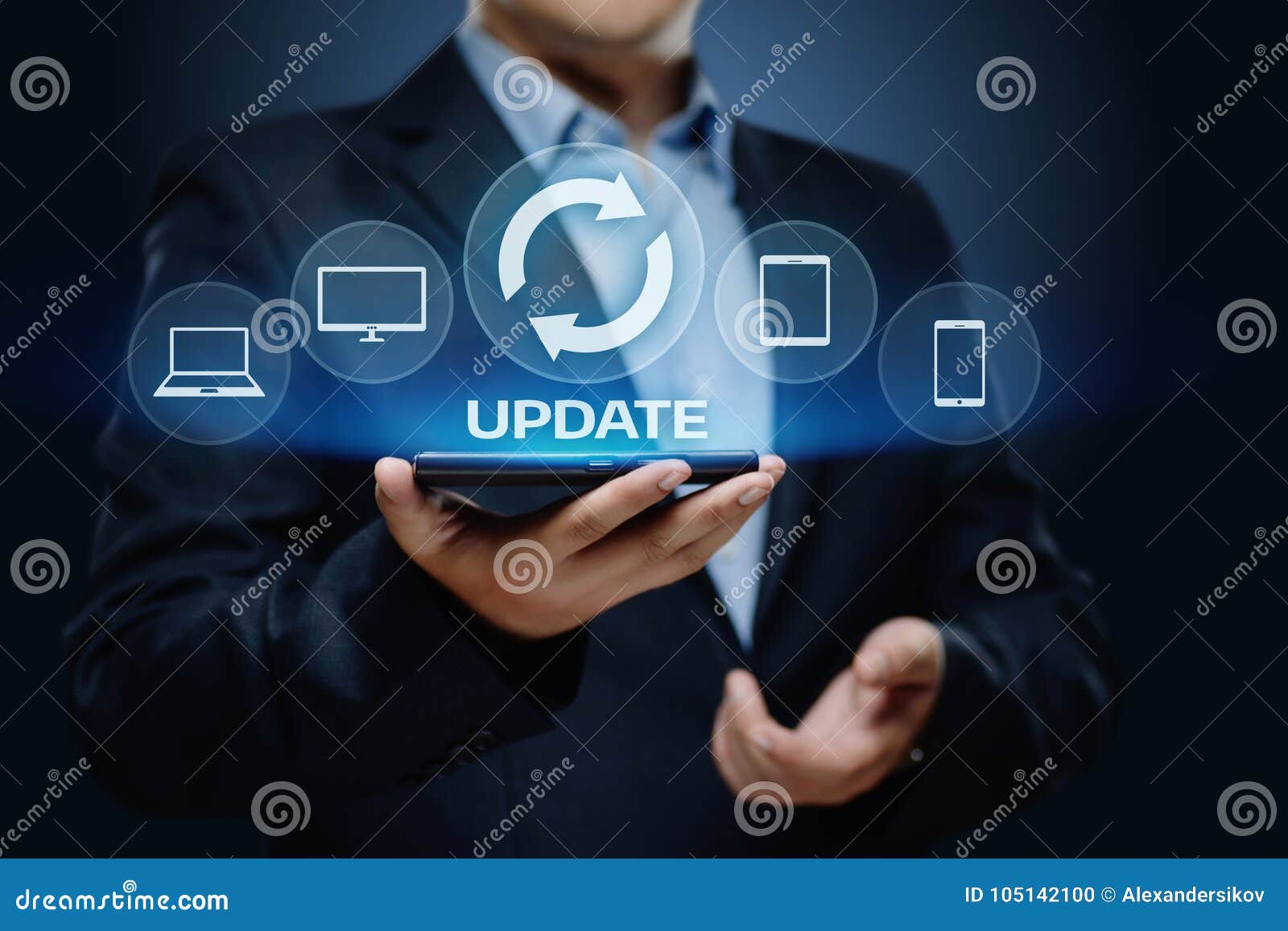 Update Software Computer Program Upgrade Business Technology Internet ...