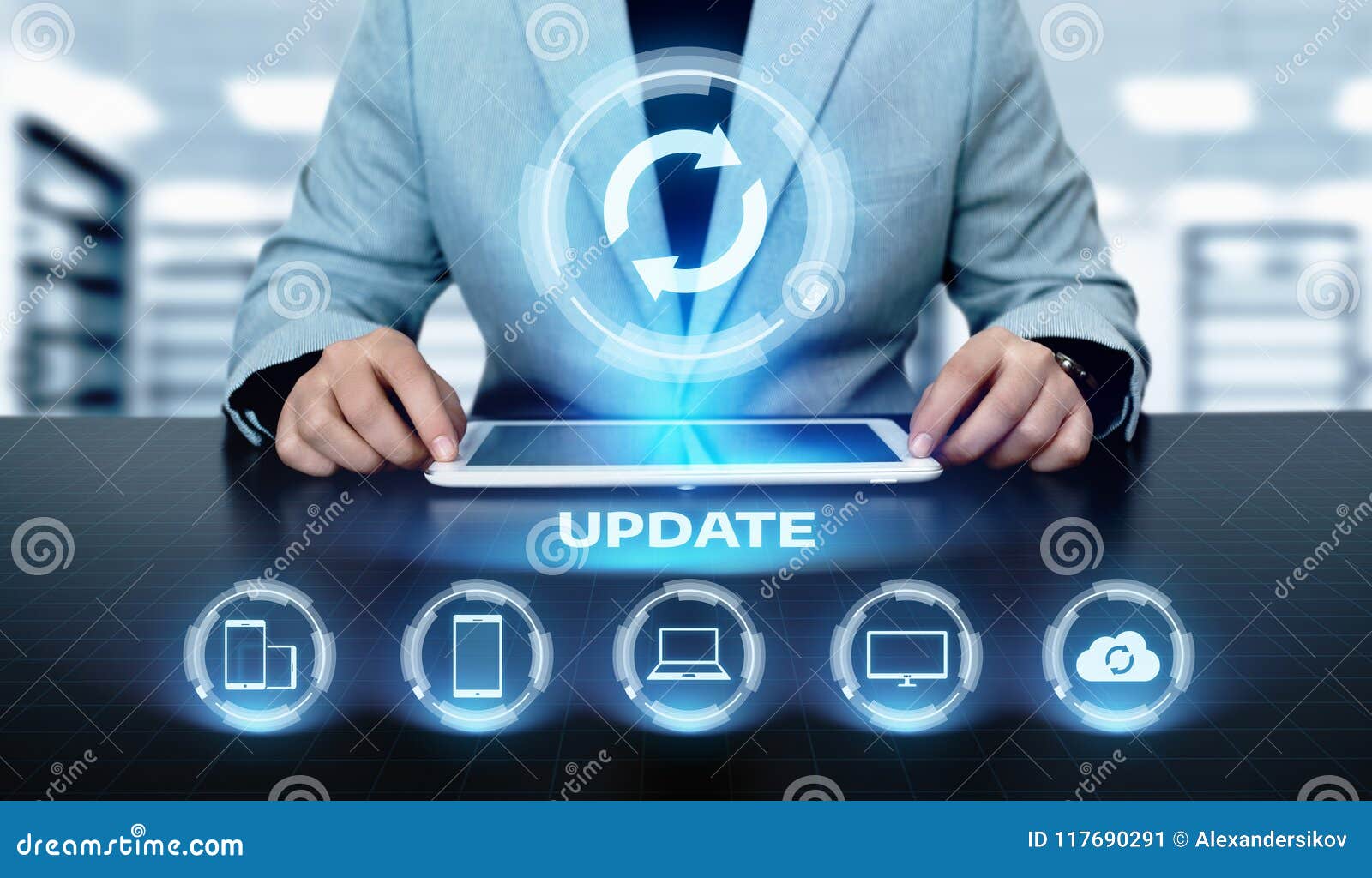 Update Software Computer Program Upgrade Business Technology Internet ...