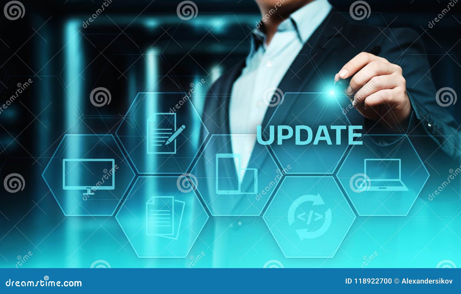 Update Software Computer Program Upgrade Business Technology Internet ...