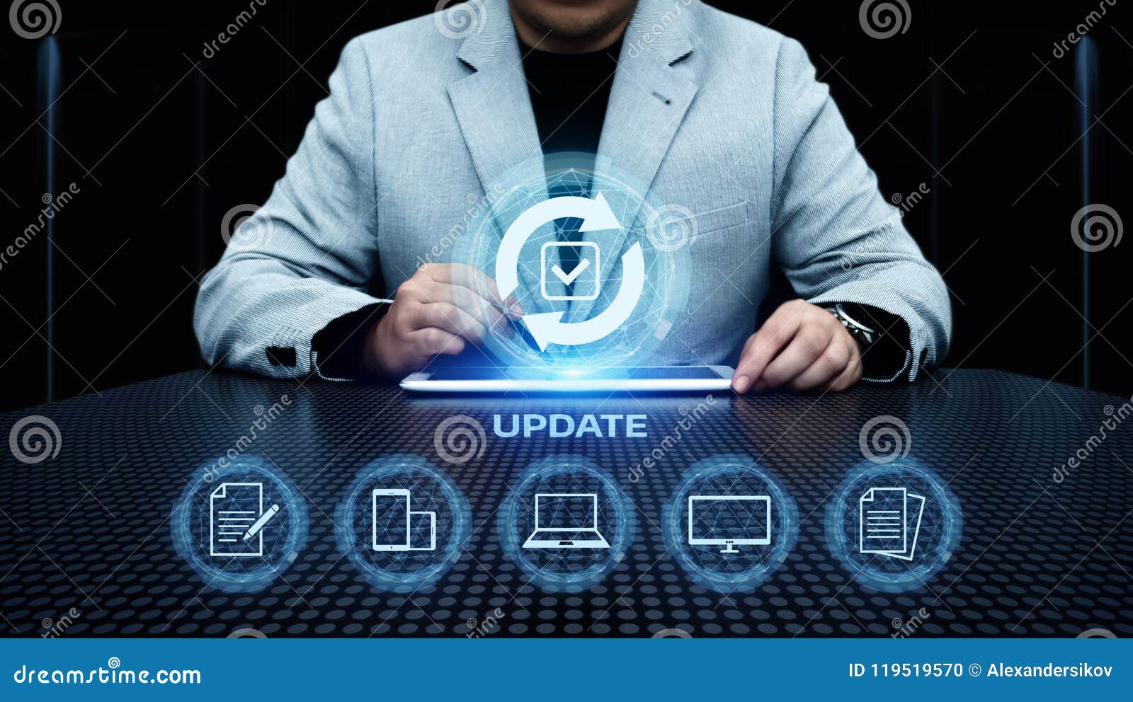 Update Software Computer Program Upgrade Business Technology Internet ...