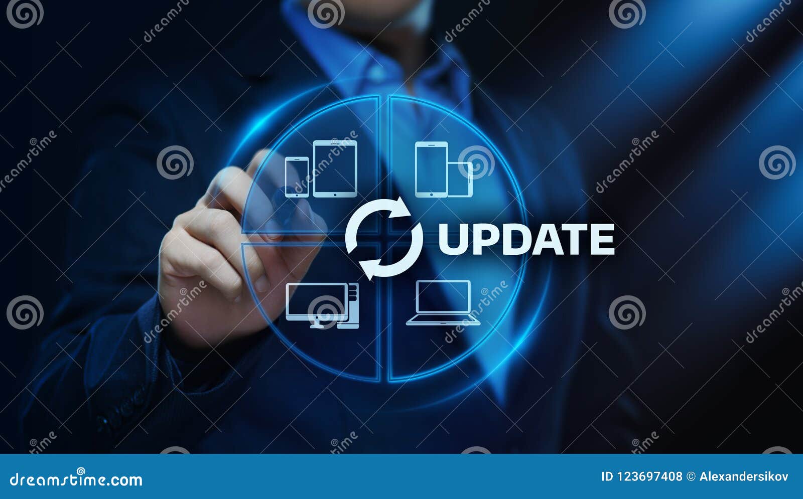 Update Software Computer Program Upgrade Business Technology Internet ...