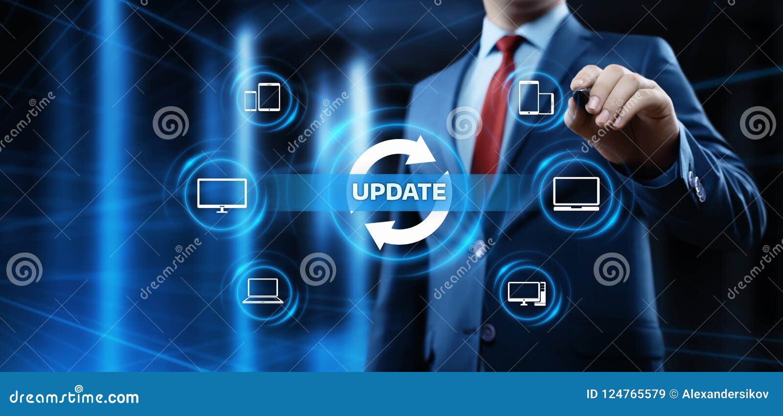 Update Software Computer Program Upgrade Business Technology Internet ...