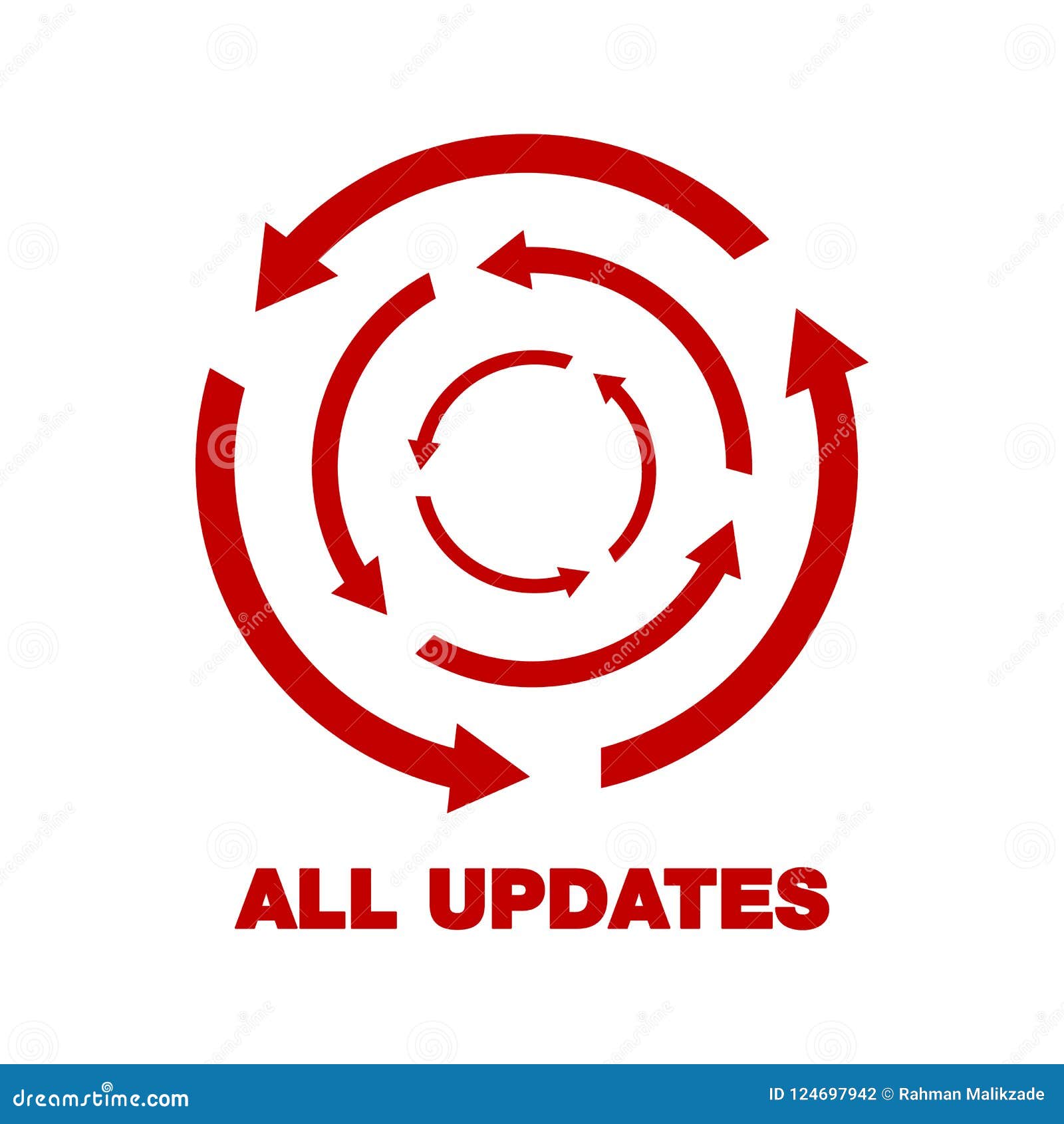 Update Software Icon. Concept of Update Application Progress Icon, for ... Update Software Icon. Concept of Update Application Progress Icon, for ...