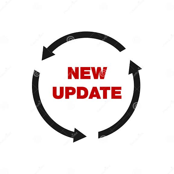 Update Software Icon. Concept of Update Application Progress Icon, for ...