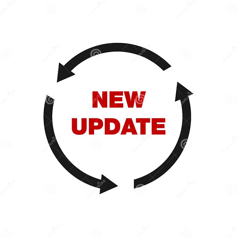 Update Software Icon. Concept of Update Application Progress Icon, for ...