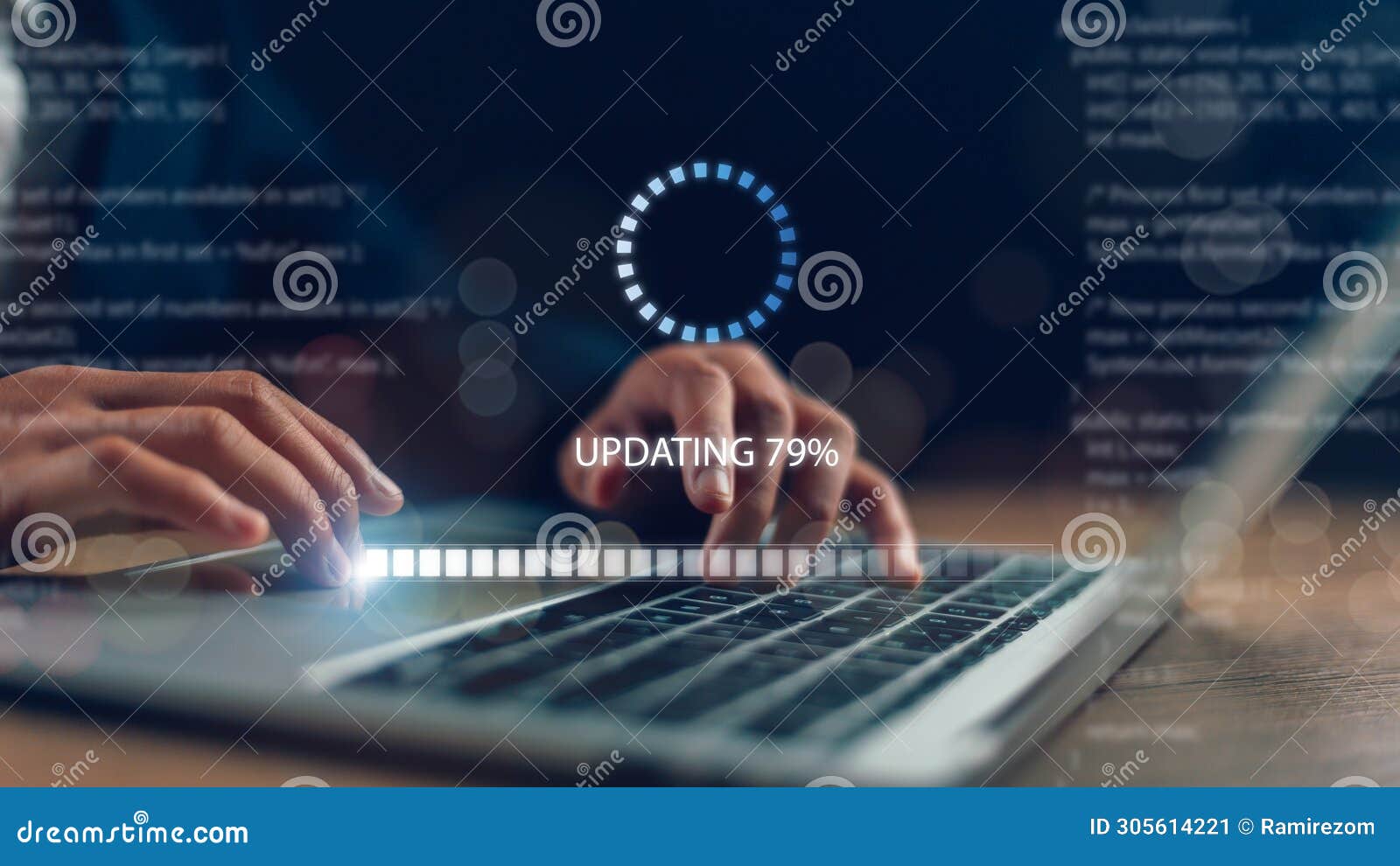 Update the Software and Install a New Version System on the Computer ...