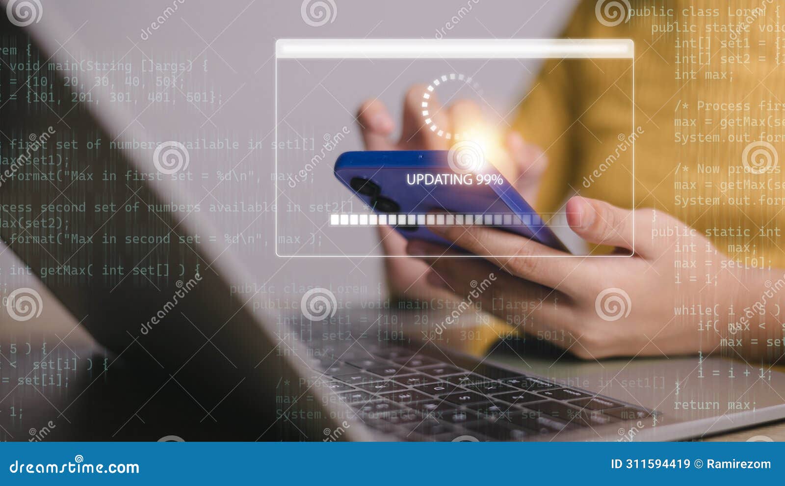 Update the Software and Install a New Version System on the Computer ...