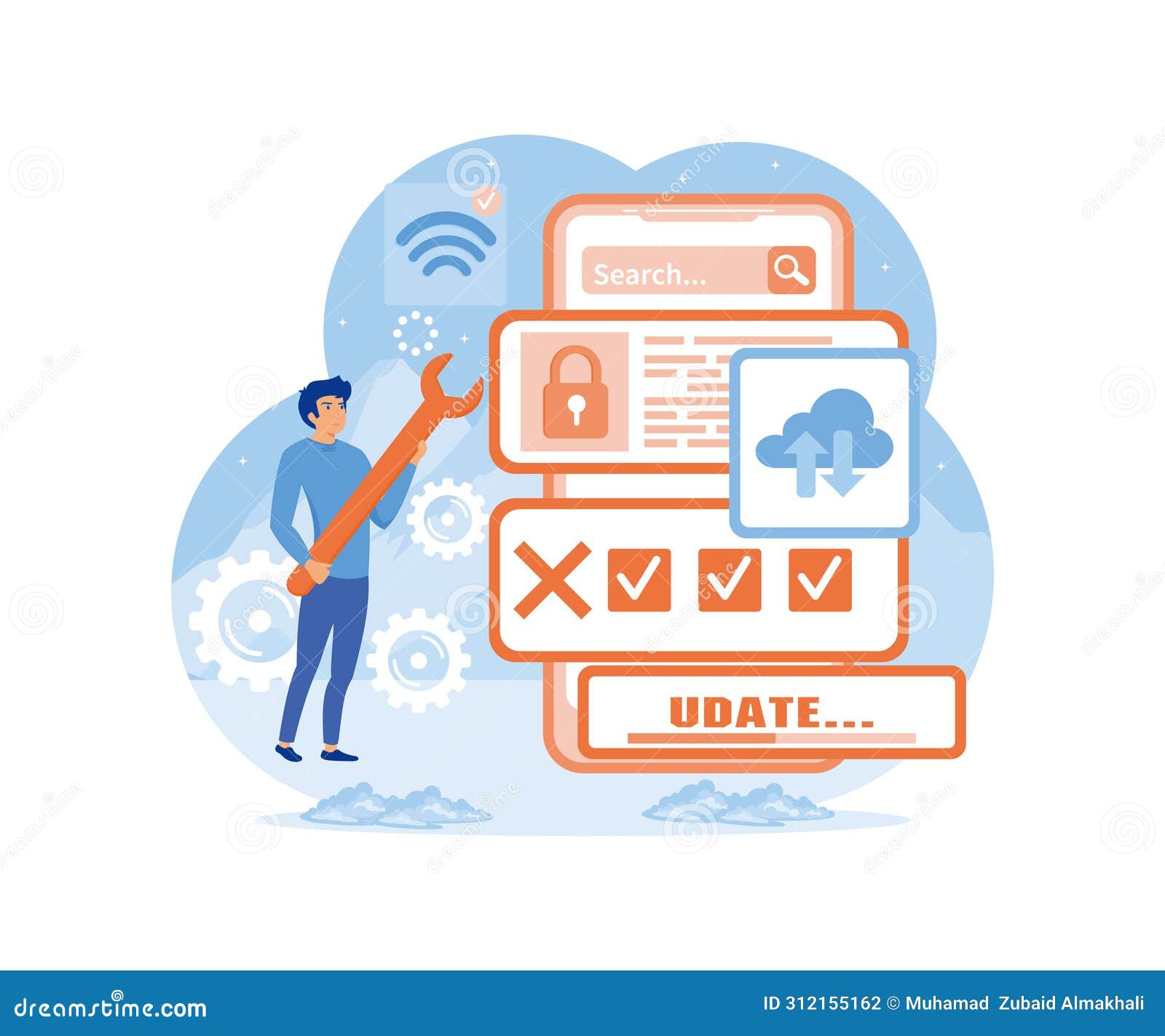 Update Software, System Maintenance, Update Process, Install Software ...