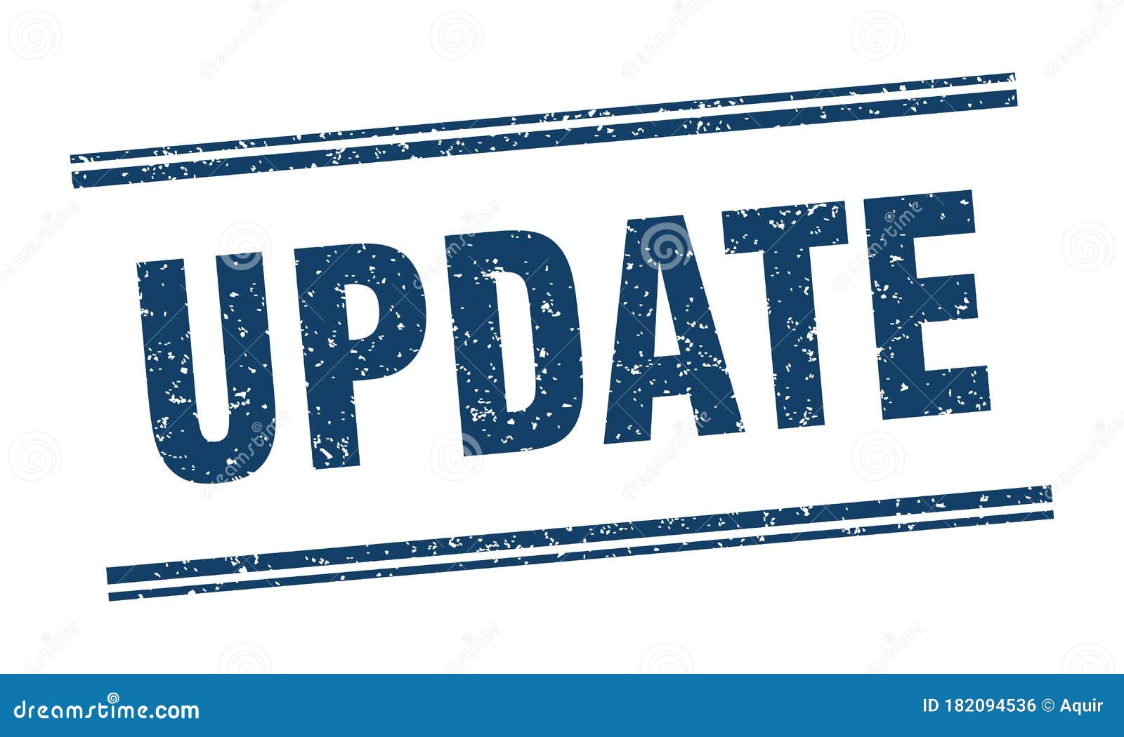 Update Stamp. Update Square Grunge Sign Stock Vector - Illustration of ...