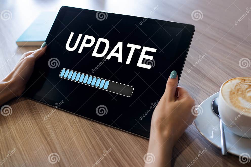 Update Status Bar on Device Screen. Software Development and Technology ...