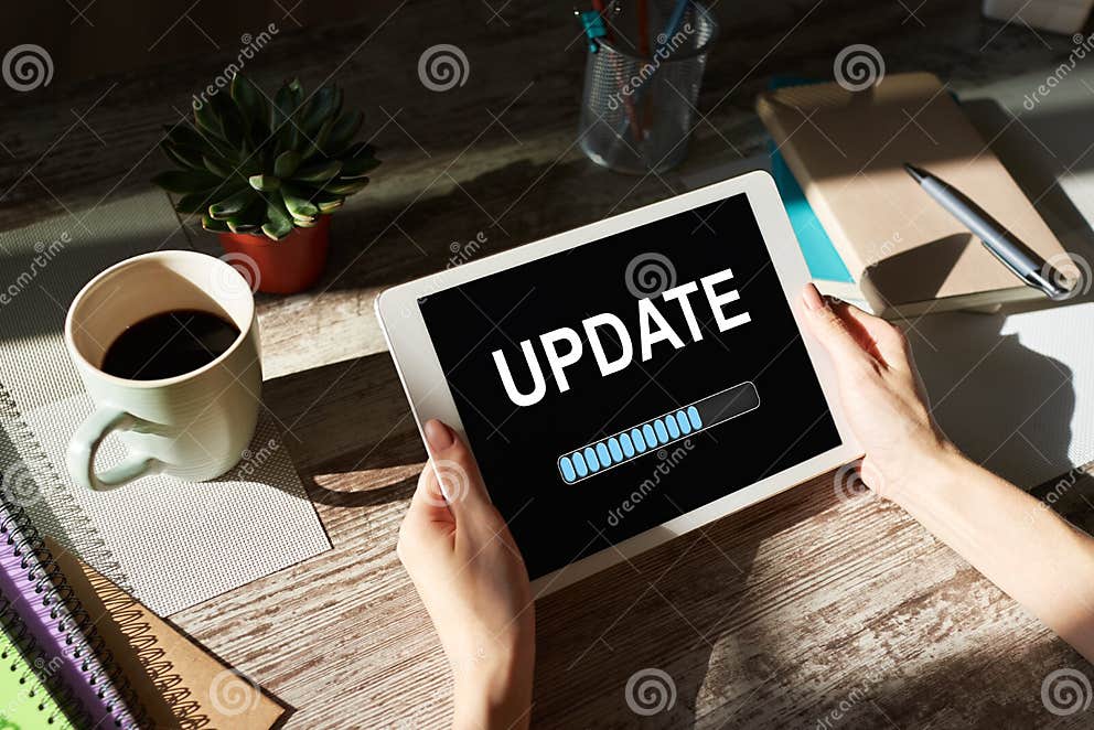 Update Status Bar on Device Screen. Software Development and Technology ...