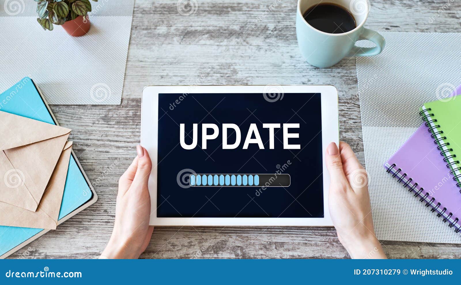 Update Status Bar on Device Screen. Software Development and Technology ...
