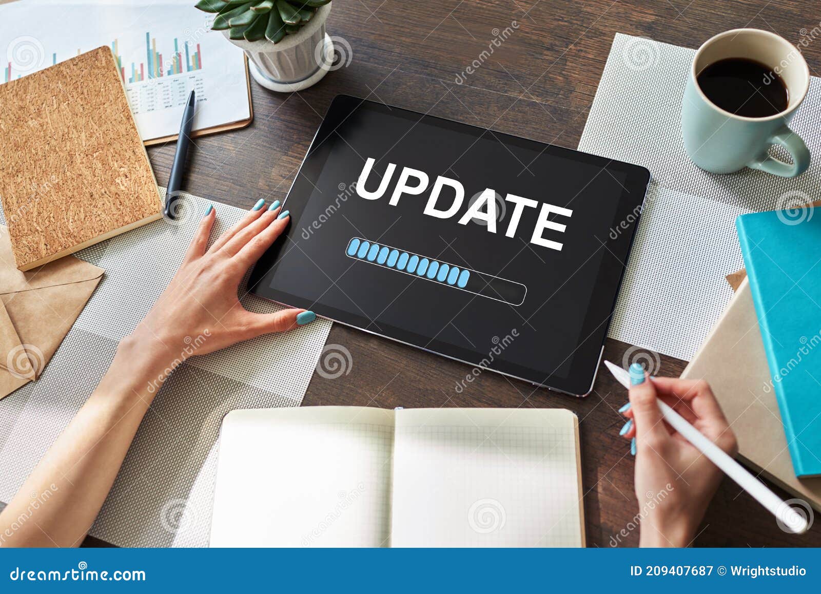 Update Status Bar on Device Screen. Software Development and Technology ...