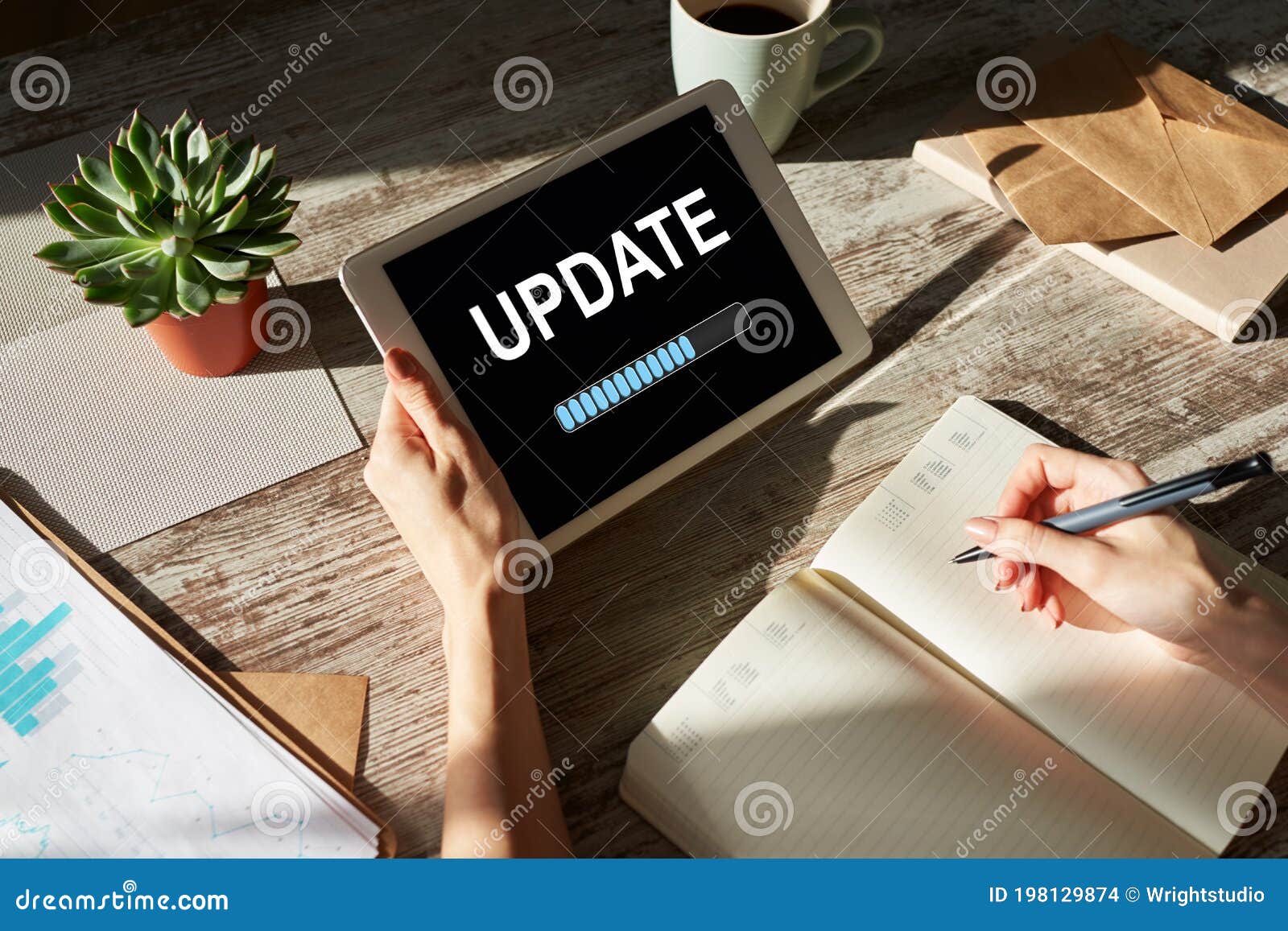 Update Status Bar on Device Screen. Software Development and Technology ...