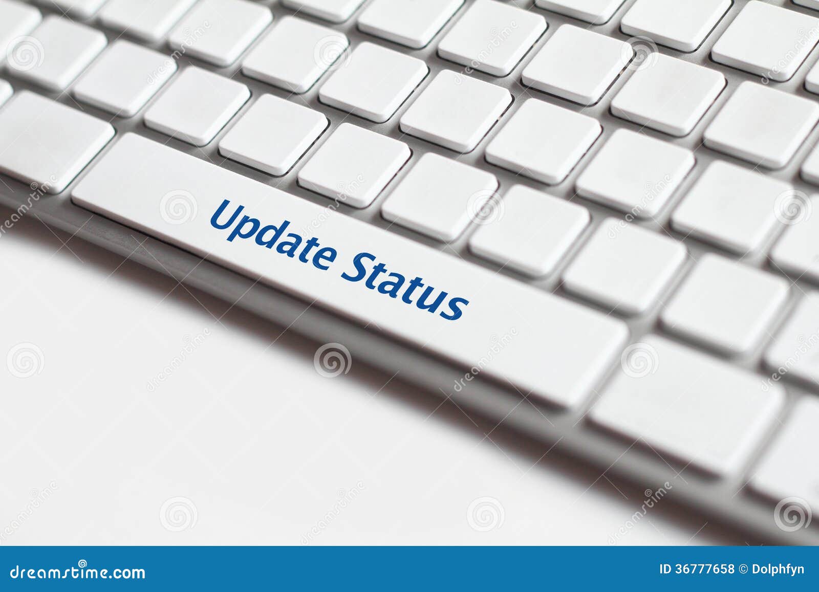 Update status button stock photo. Image of brand, keyboard - 36777658