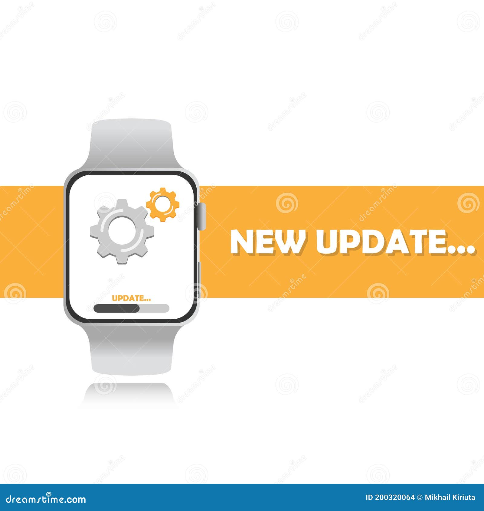 Update System Software on Smart Watch, Update Data or Sync with ...