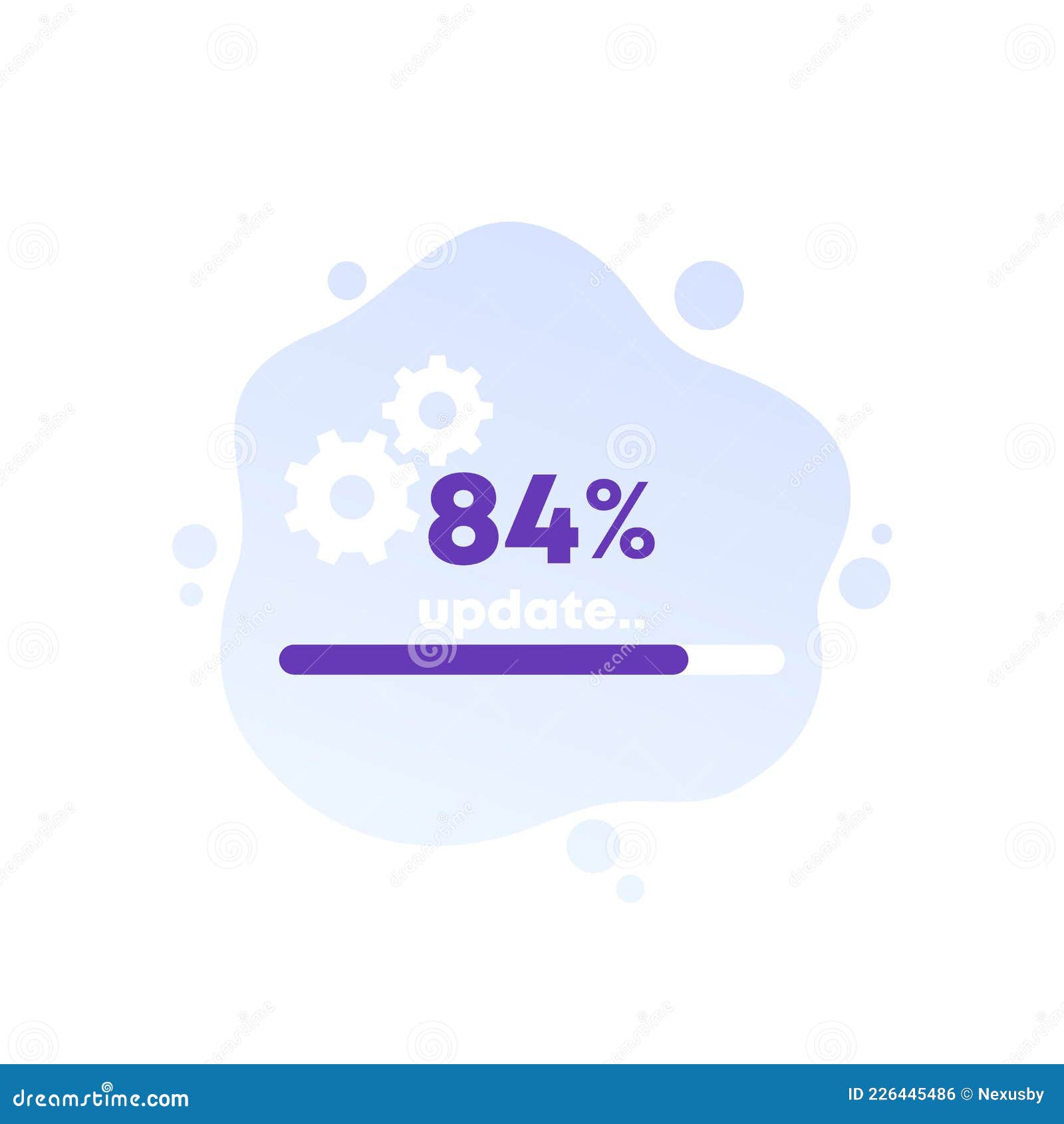 Update, System Upgrade Vector Design Stock Vector - Illustration of ...