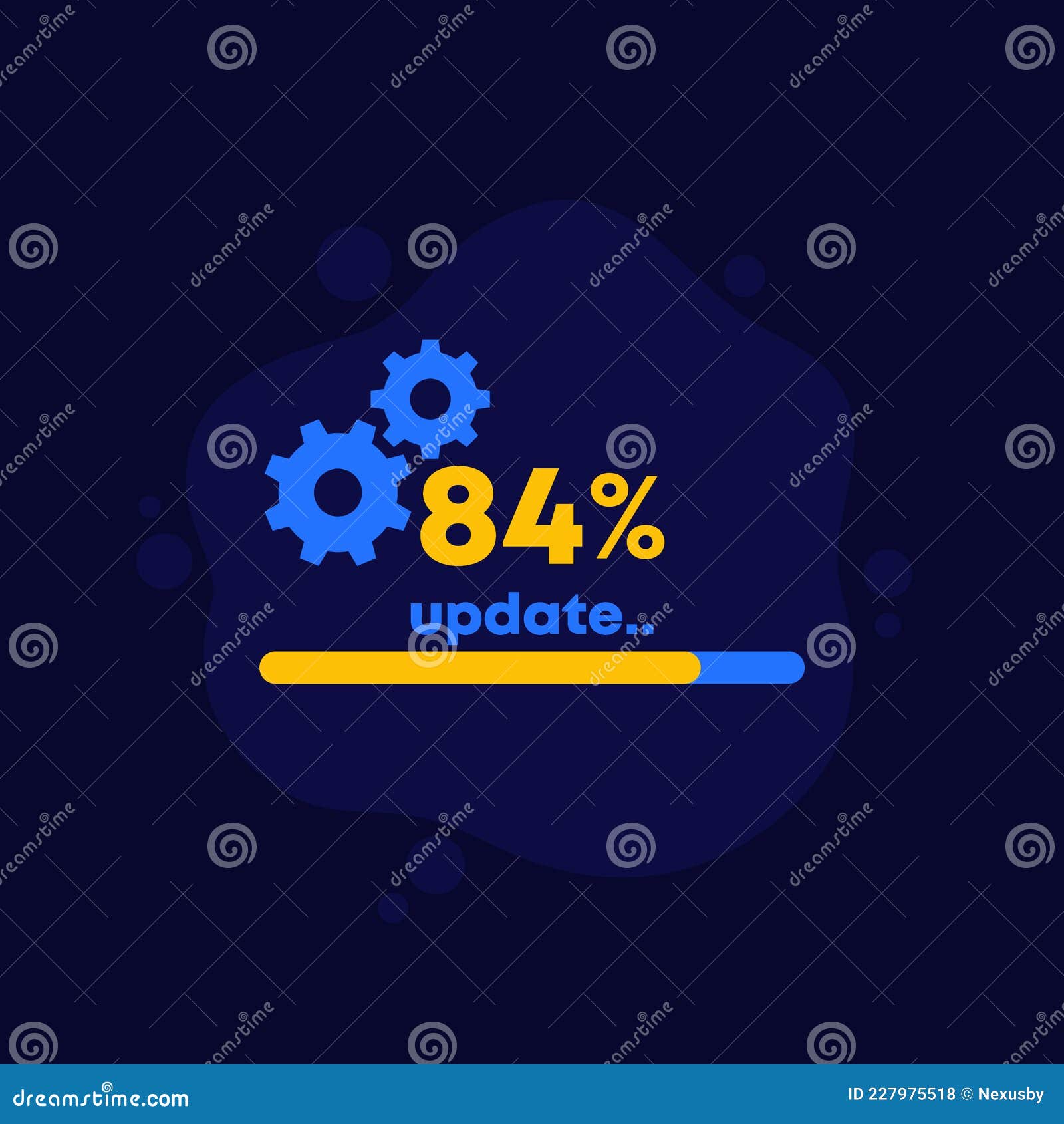 Update, System Upgrade Vector Design for Web Stock Vector ...