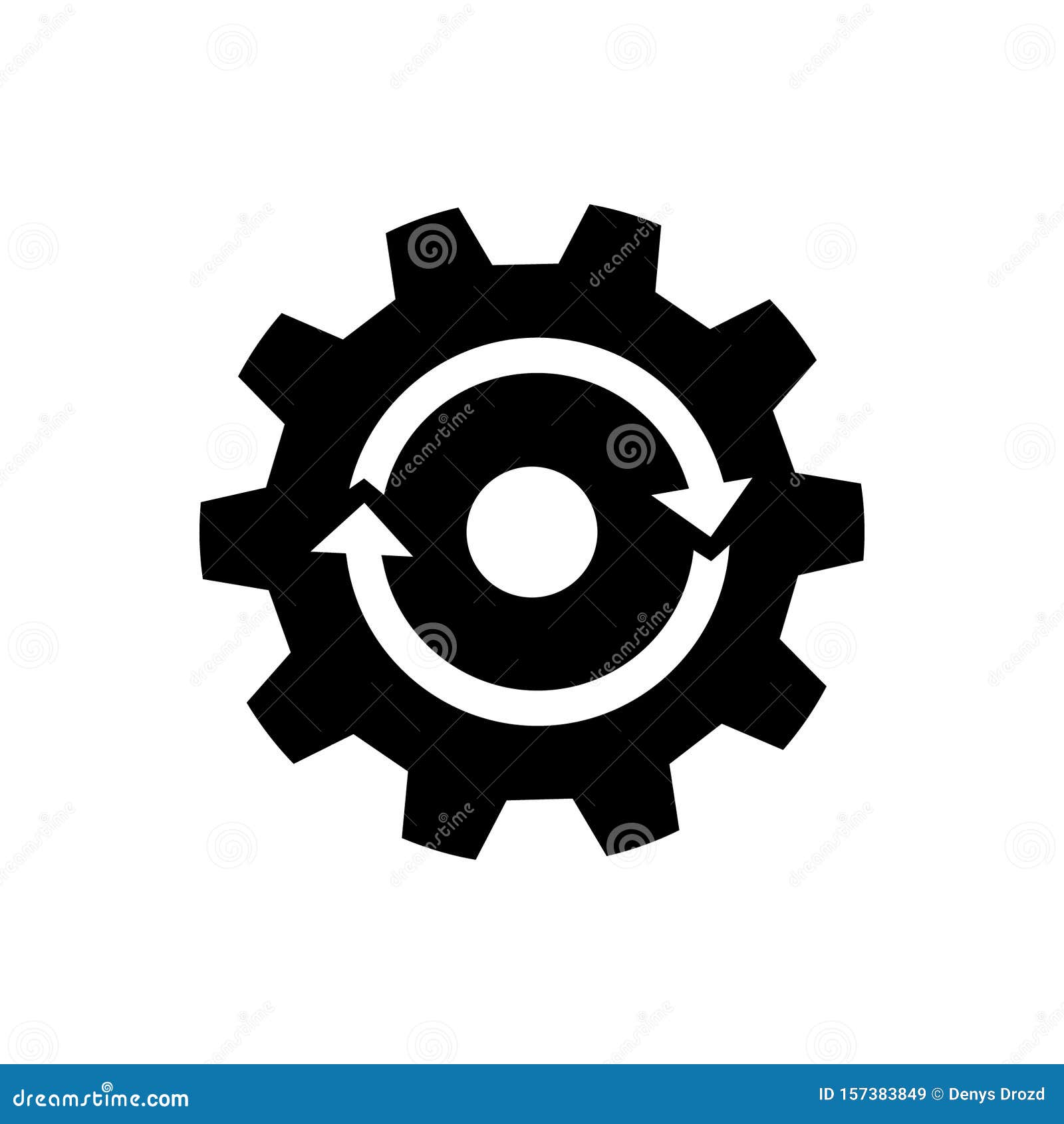 Update System Vector Icon. Development Illustration Symbol. Application ...