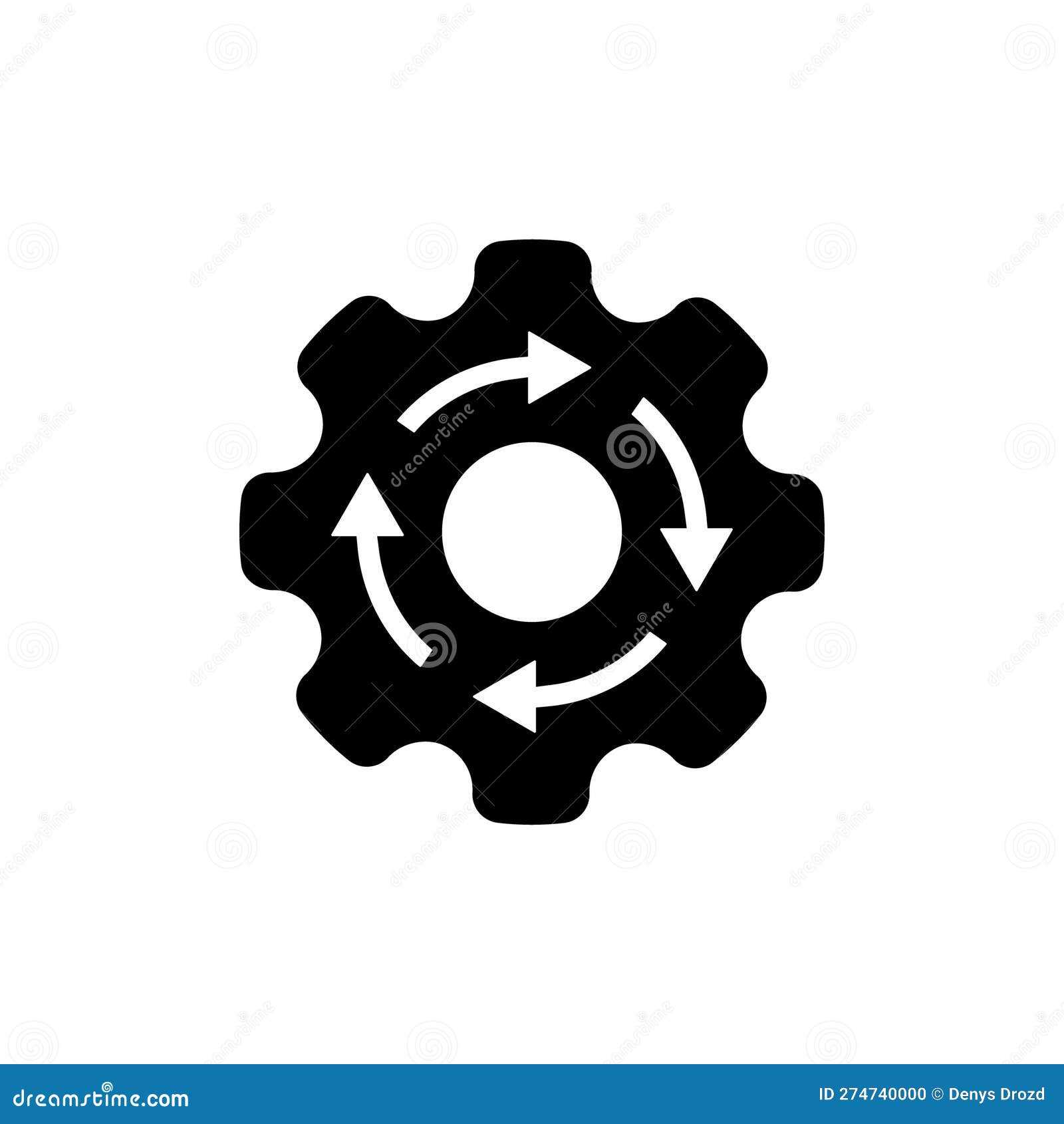 Update System Vector Icon. Update System Illustration Symbol. Install ...