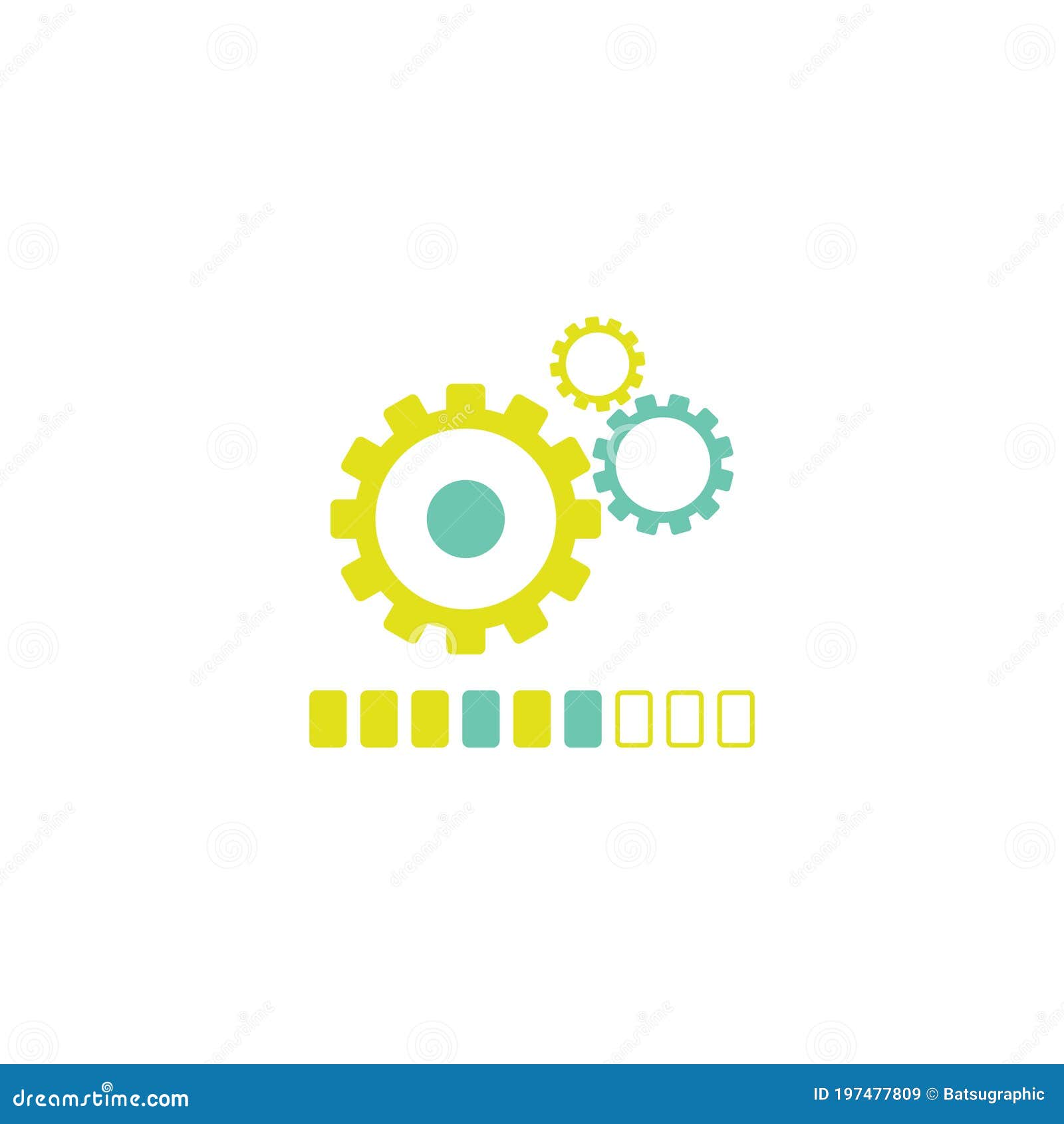 Update System Vector Logo Design Template Stock Vector - Illustration ...