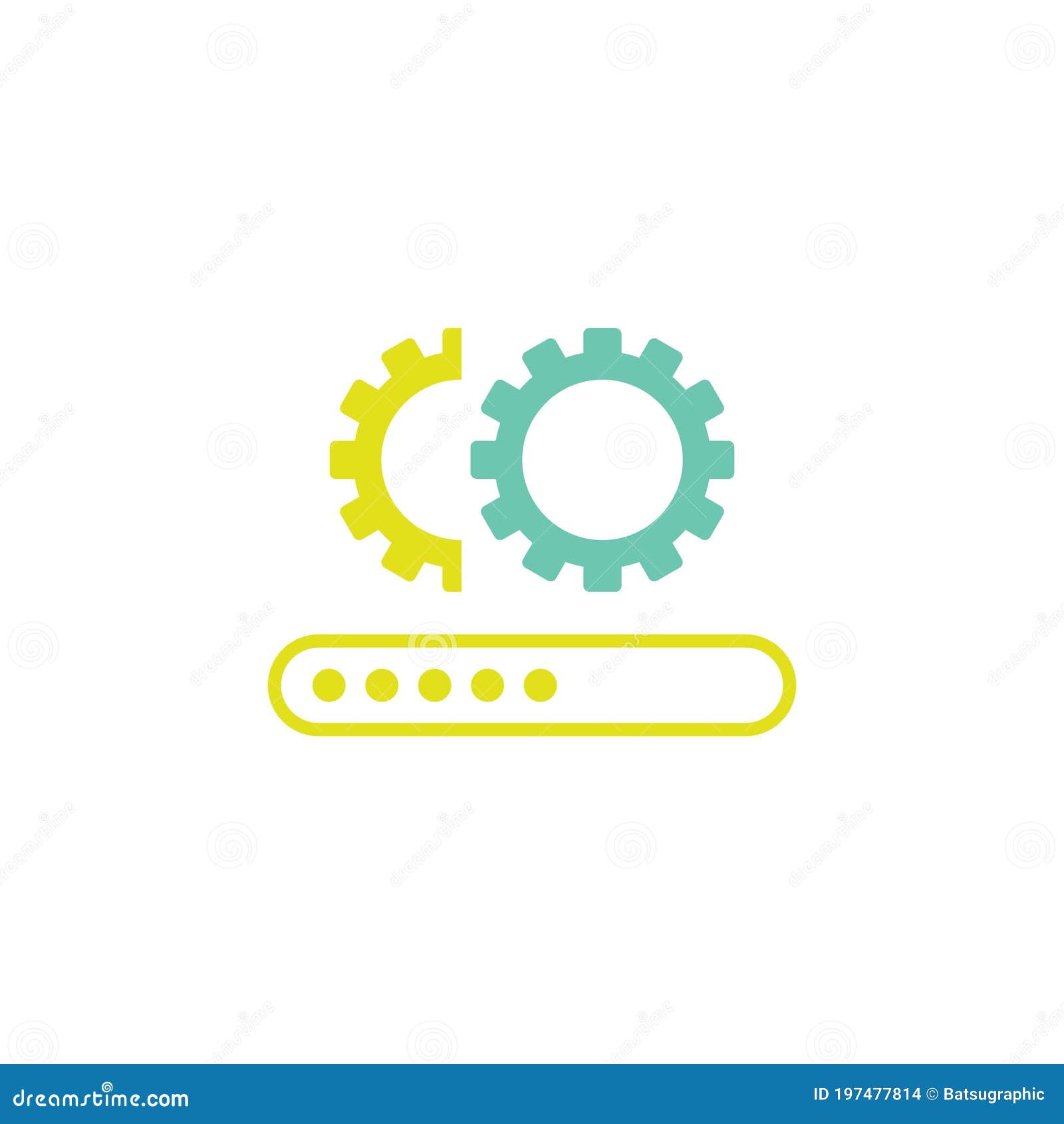 Update System Vector Logo Design Template Stock Vector - Illustration ...