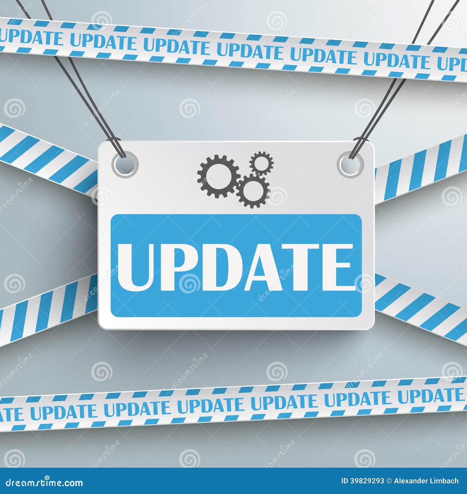 Update stock illustration. Illustration of road, infochart - 39829293