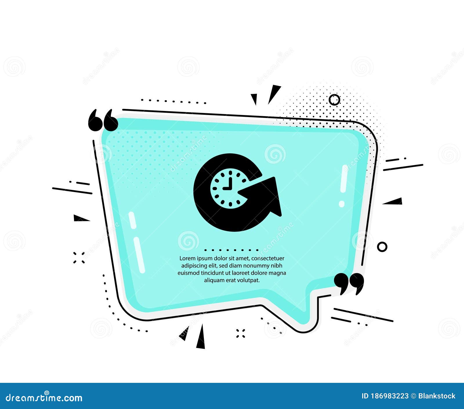 Update Time, 24 Hours And Handout Icons Set. Evaporation Sign. Refresh ...