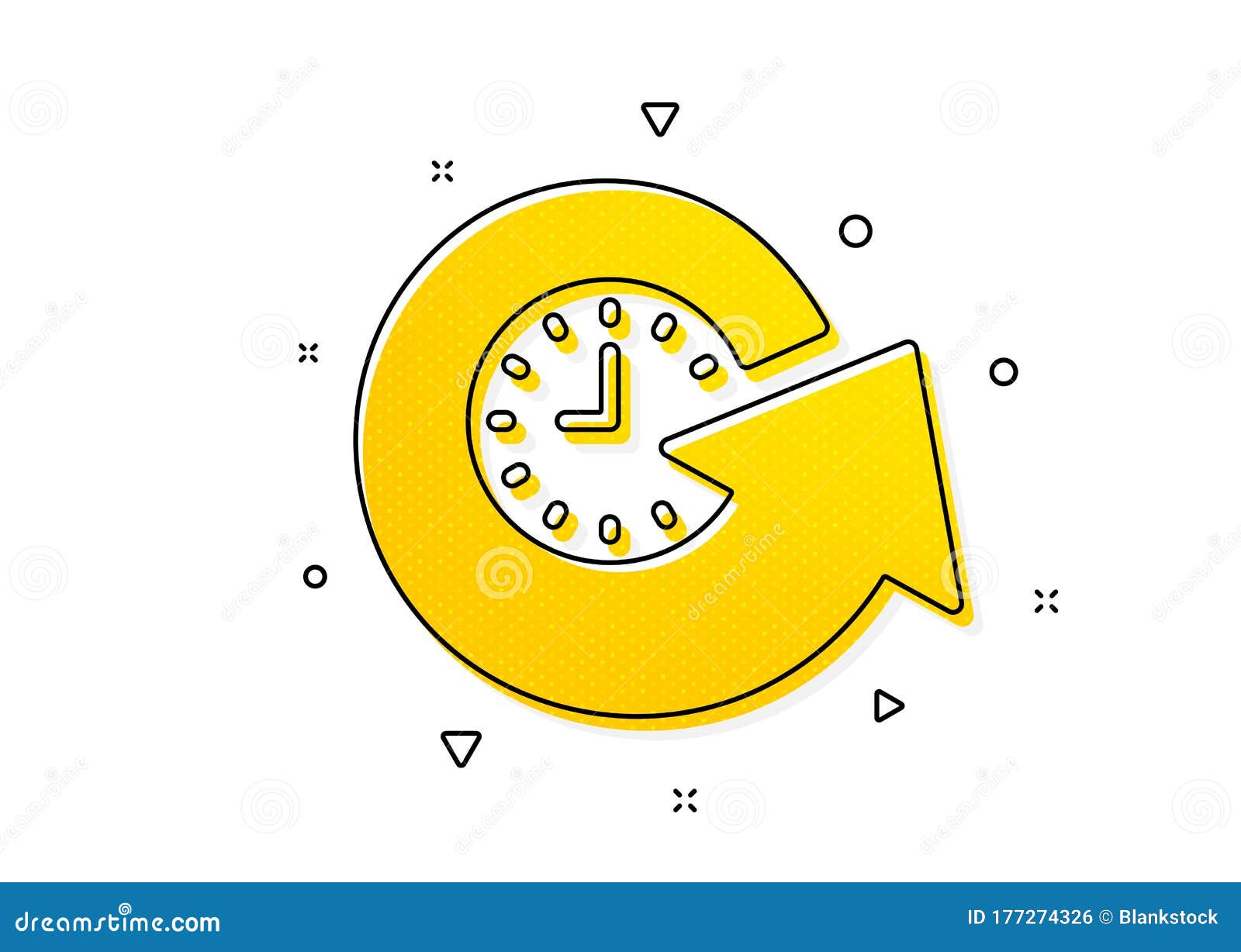 Update Time, Hospital Nurse And Alarm Clock Icons Set. Certificate ...