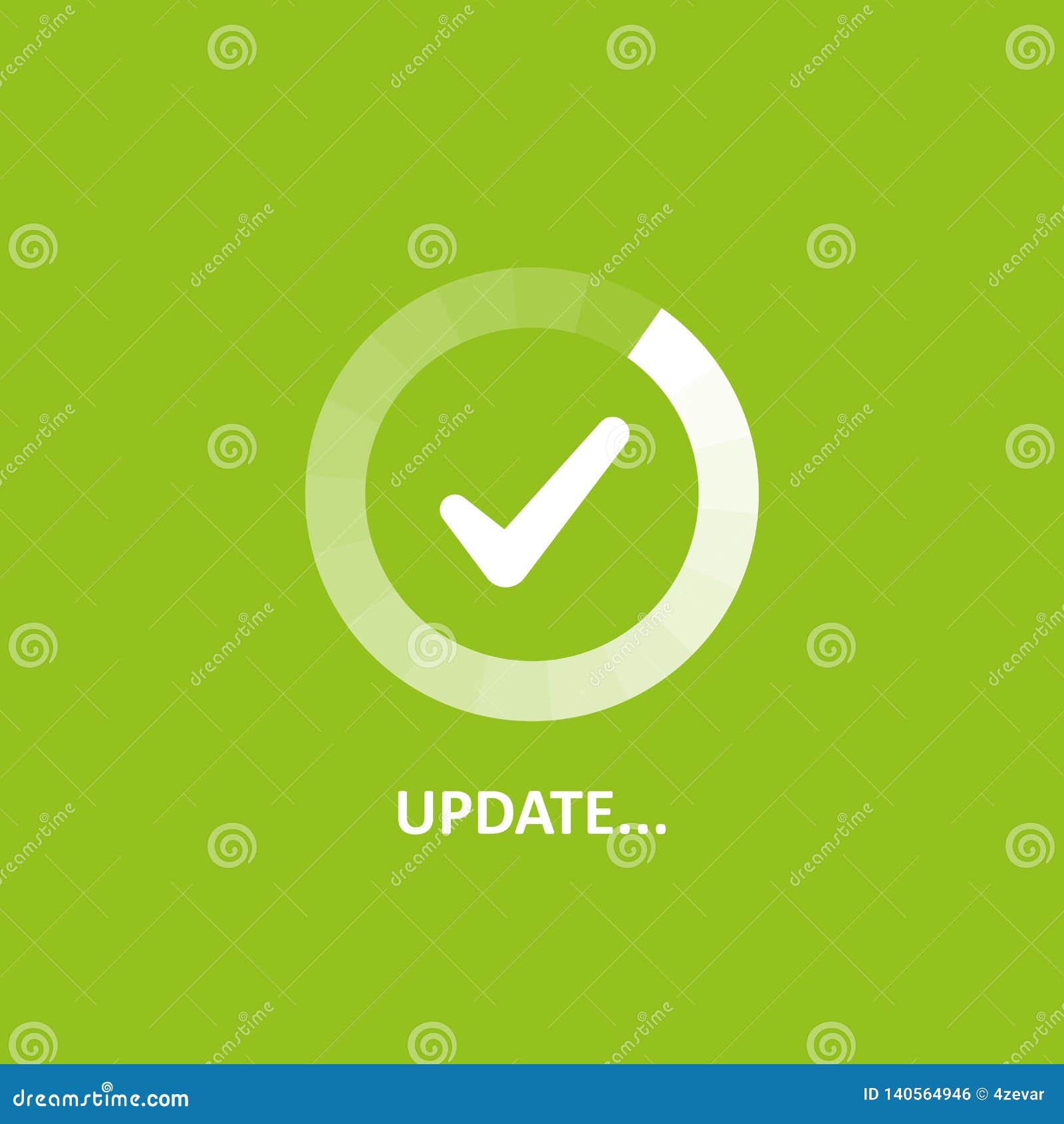 Update vector icon stock illustration. Illustration of network - 140564946