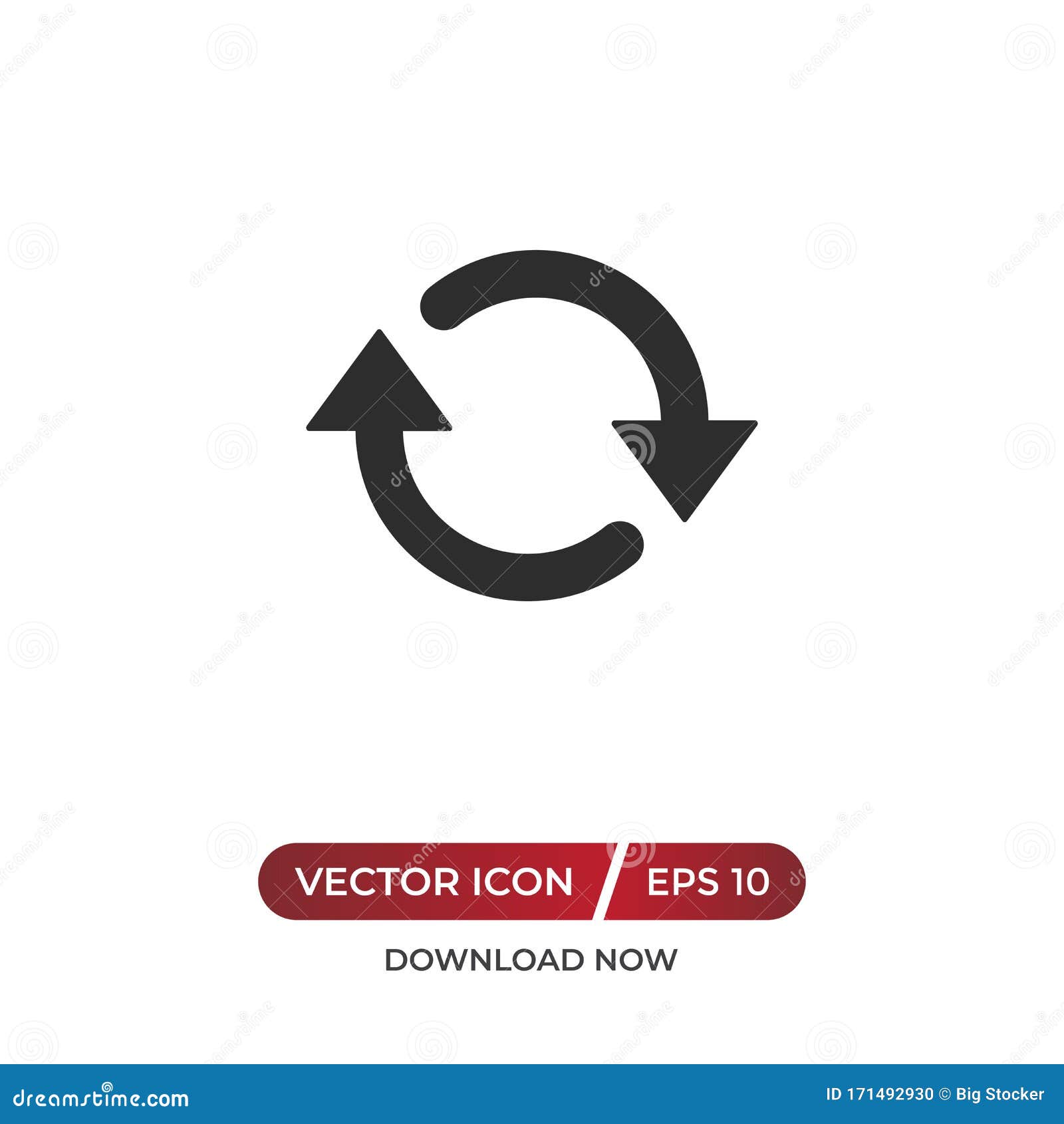 Update Vector Icon in Modern Design Style for Web Site and Mobile App ...