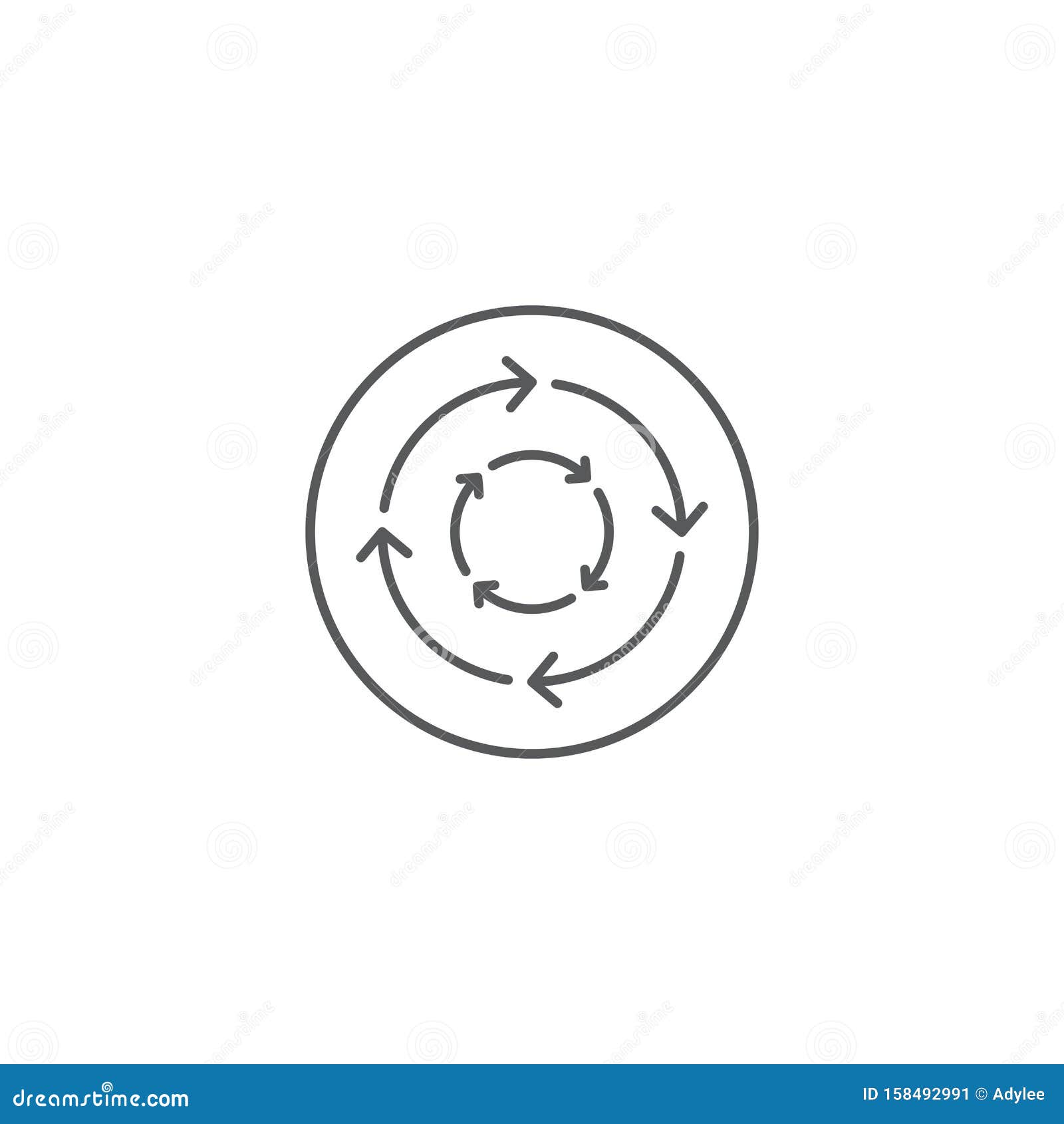 Update Vector Icon Symbol Isolated on White Background Stock Vector ...