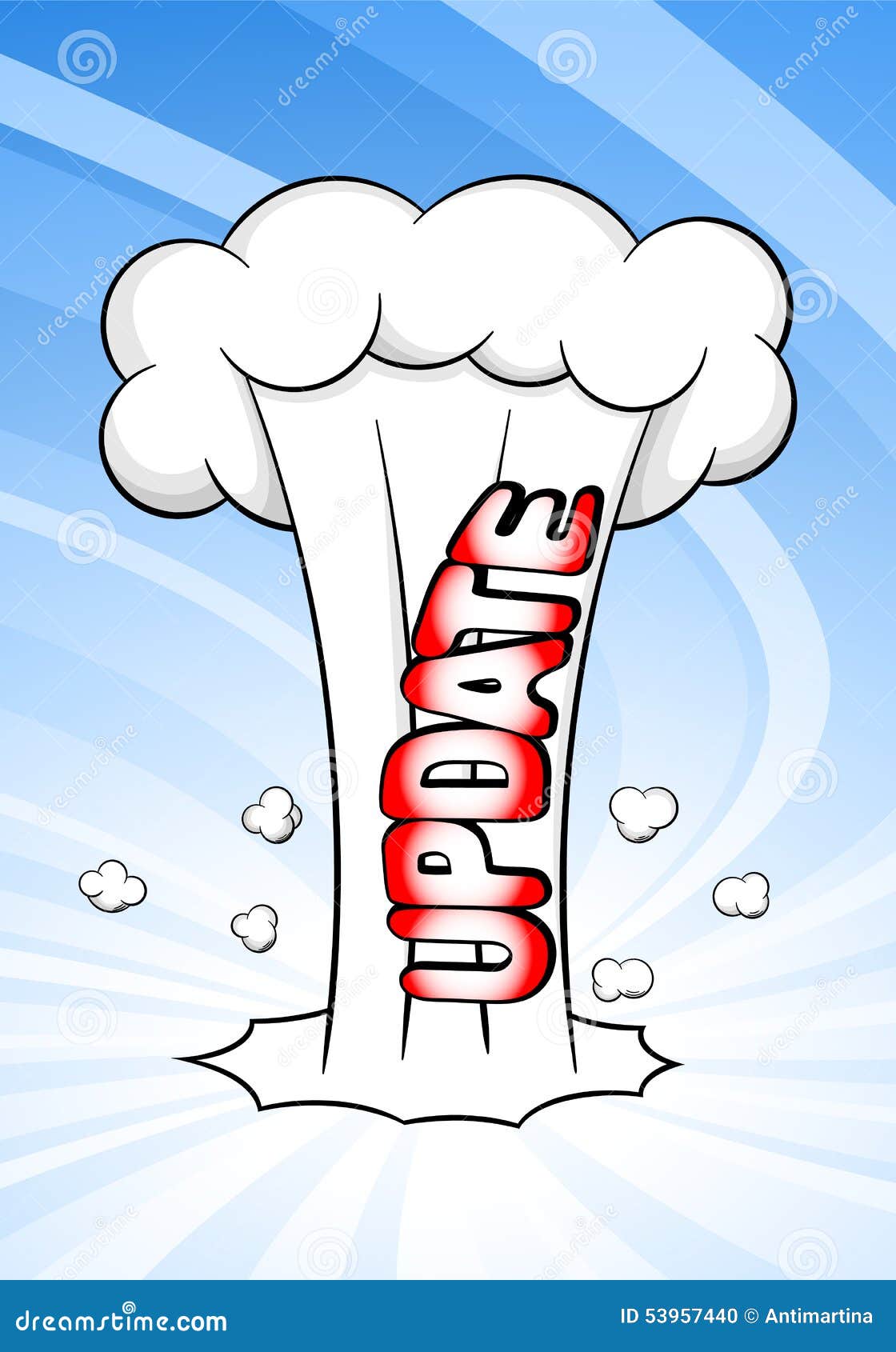 Update stock vector. Illustration of symbol, text, icon - 53957440