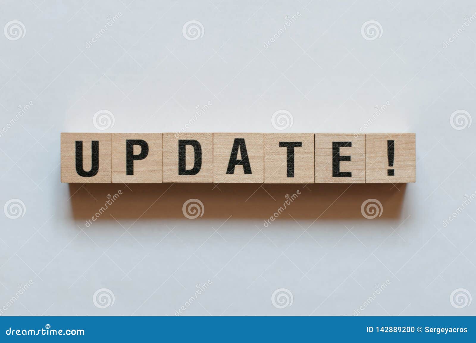 Update word concept stock photo. Image of modern, internet - 142889200