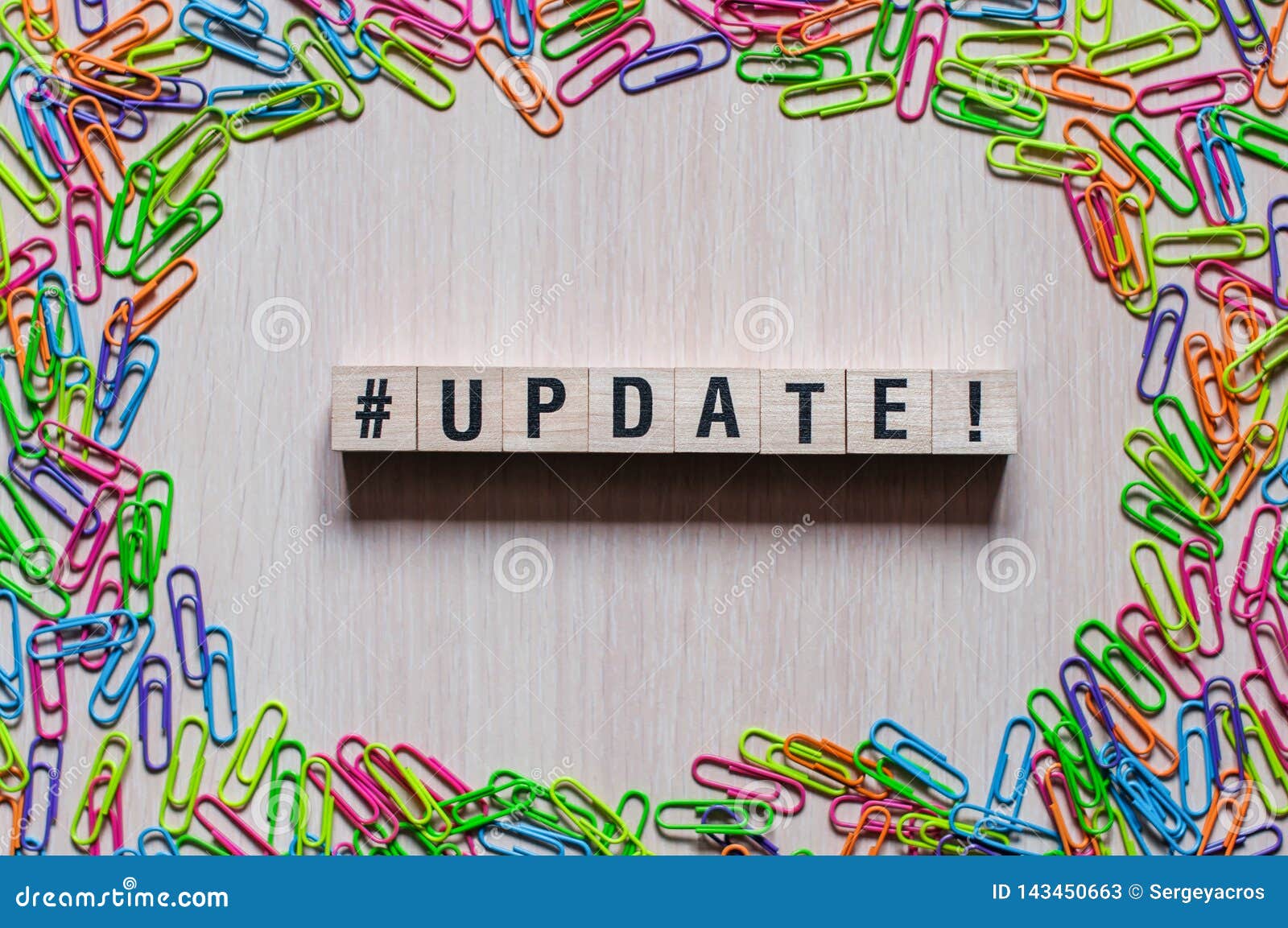 Update word concept stock image. Image of network, business - 143450663